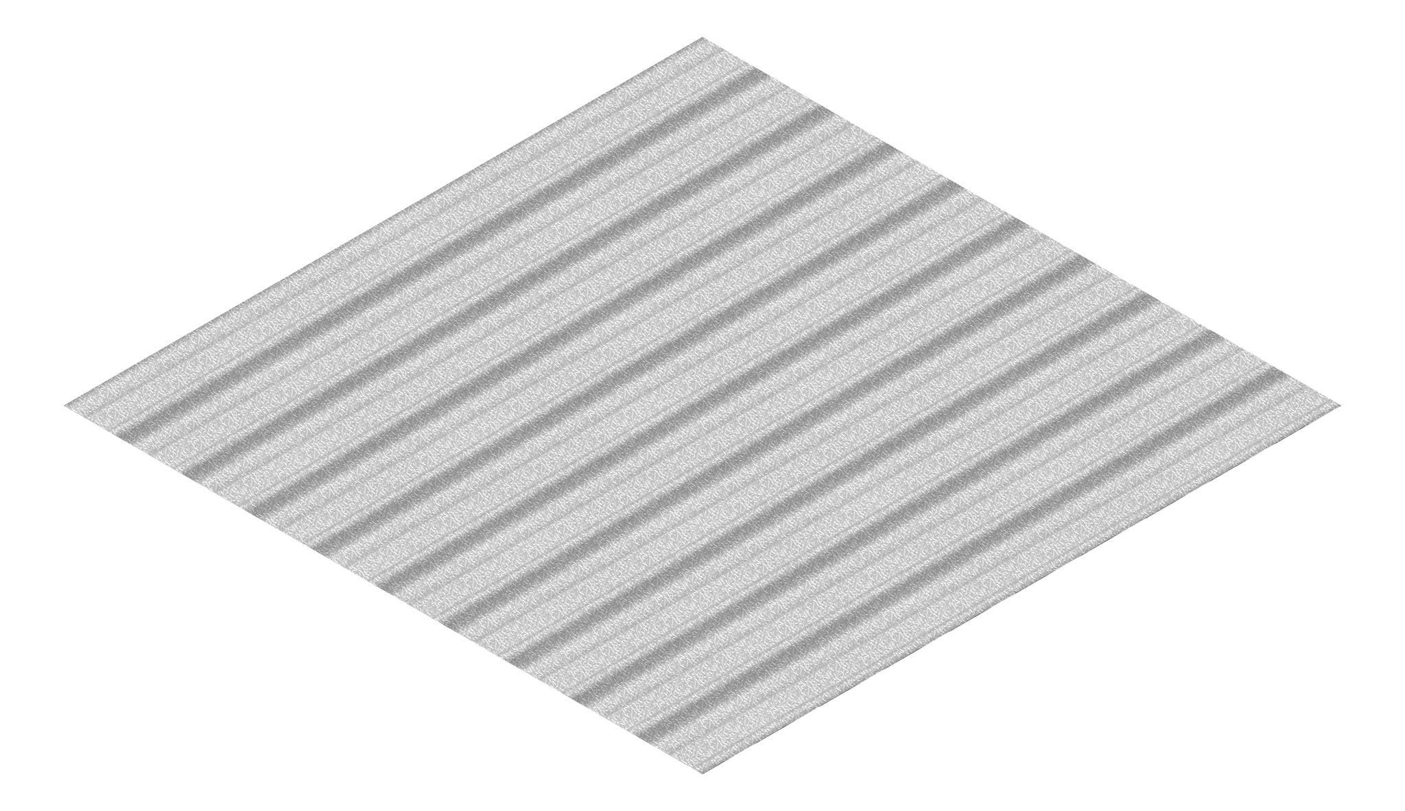 Aluminium SheetCladding Lysaght Permalite VRib StuccoEmbossed ...