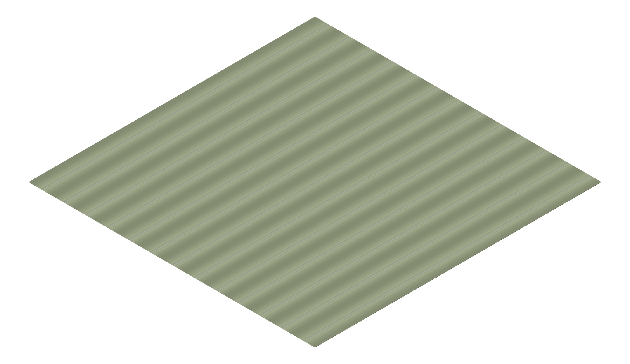 Aluminium SheetCladding Lysaght Permalite Waveline EnduroGreen ...