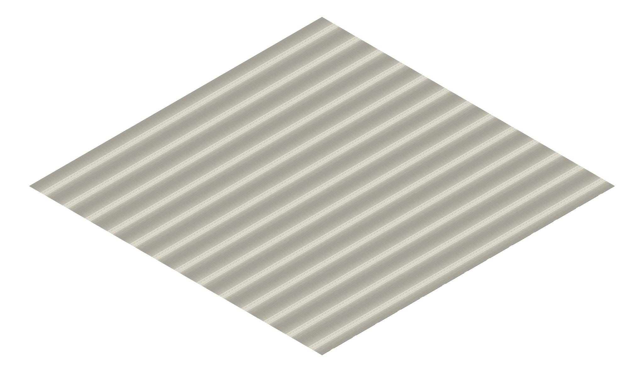 Aluminium SheetCladding Lysaght Permalite Waveline Sahara - BIMcontent.com