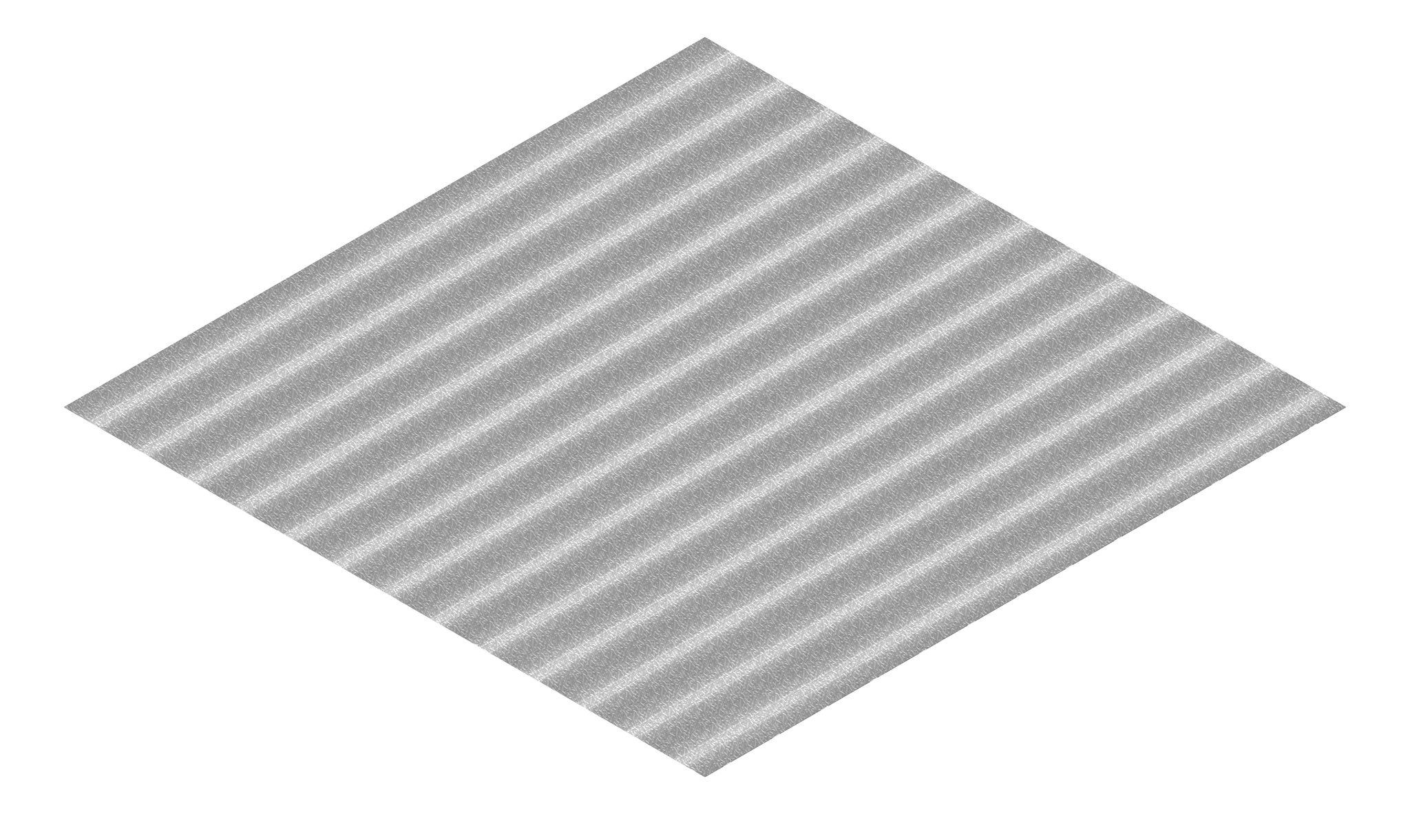 Aluminium SheetCladding Lysaght Permalite Waveline StuccoEmbossed ...