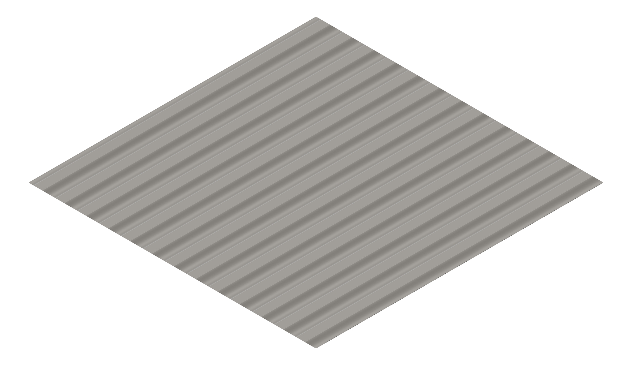 Metal SheetCladding Lysaght CustomOrb Wallaby - BIMcontent.com