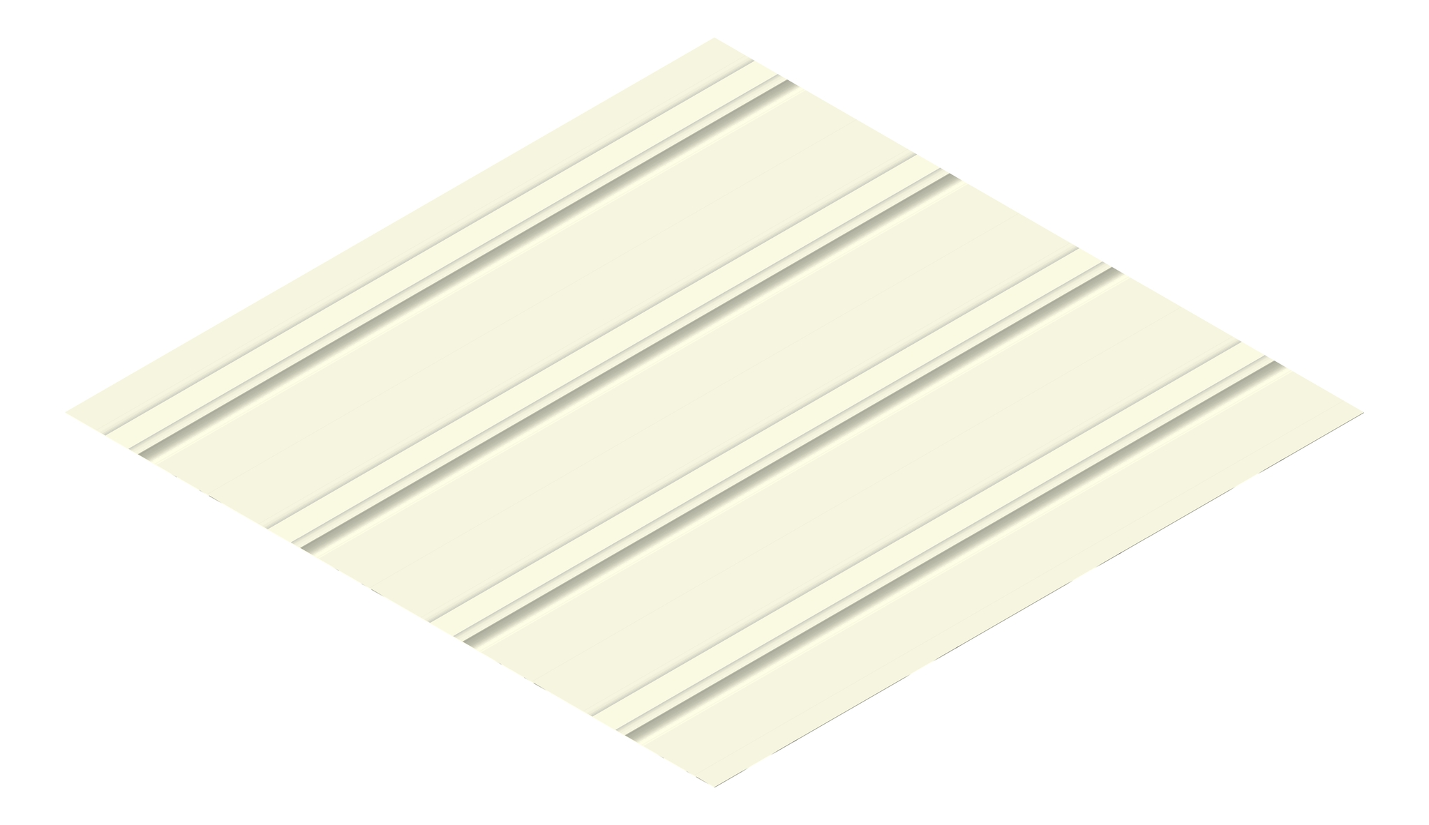 Metal SheetCladding Lysaght FlatDek Rhea - BIMcontent.com