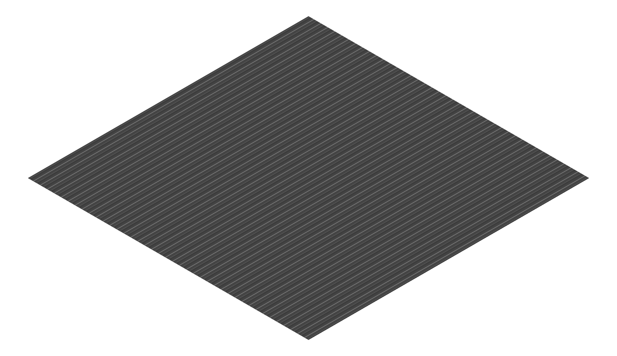 Metal SheetCladding Lysaght MiniOrb MonumentMatt - BIMcontent.com