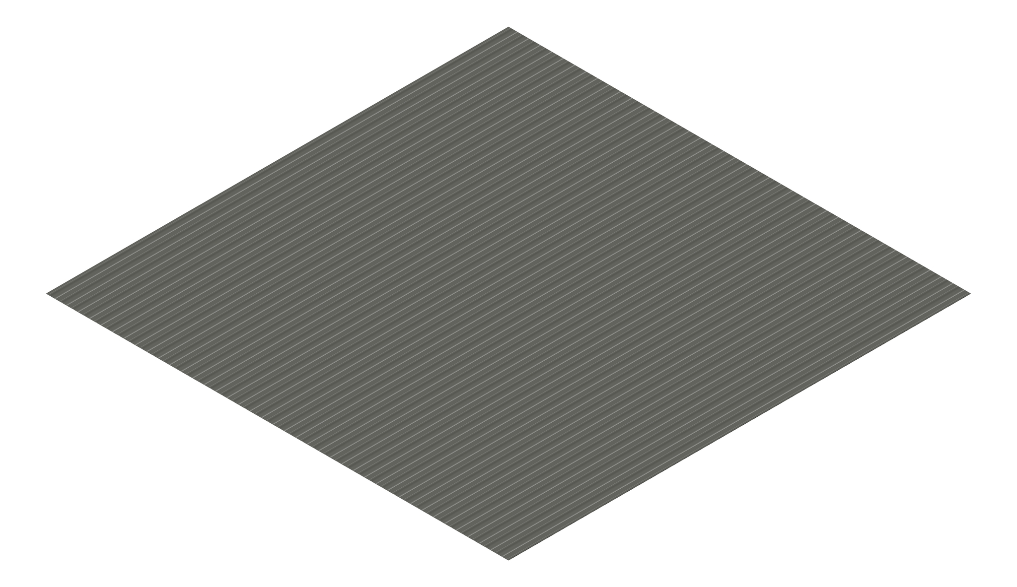 Metal SheetCladding Lysaght MiniOrb WoodlandGrey - BIMcontent.com