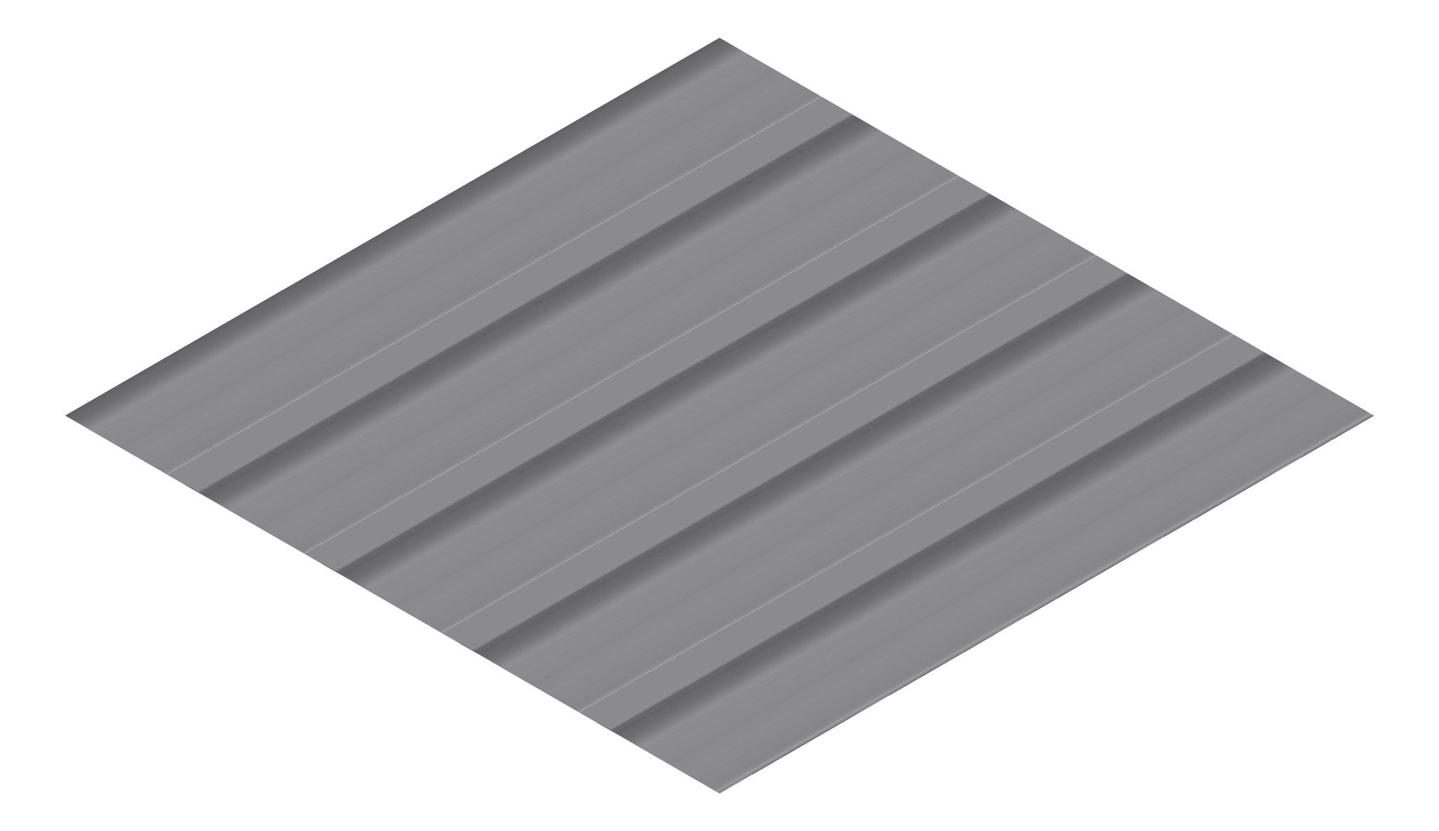 Metal SheetCladding Lysaght MultiClad Basalt - BIMcontent.com