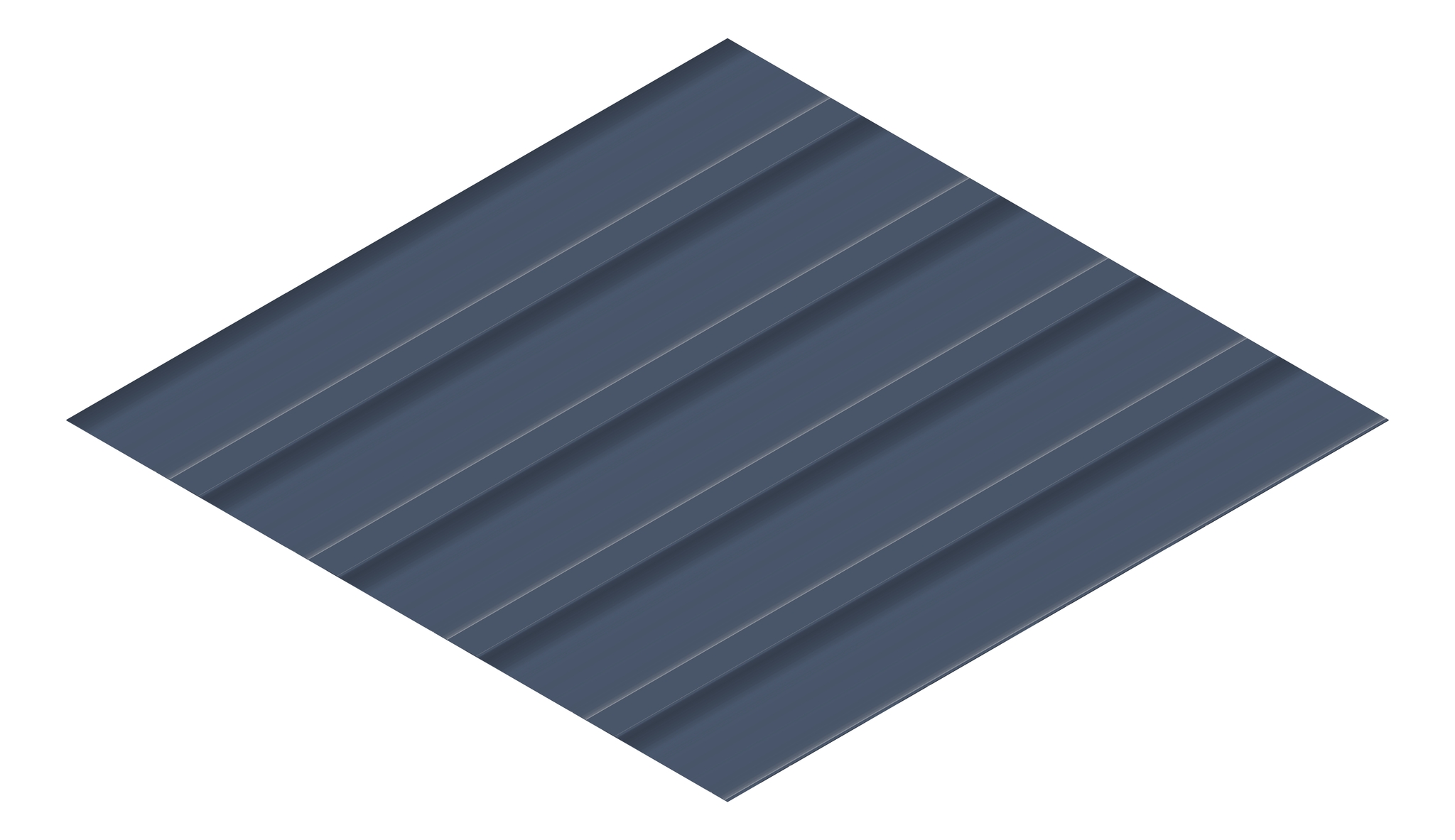 Metal SheetCladding Lysaght MultiClad DeepOcean - BIMcontent.com