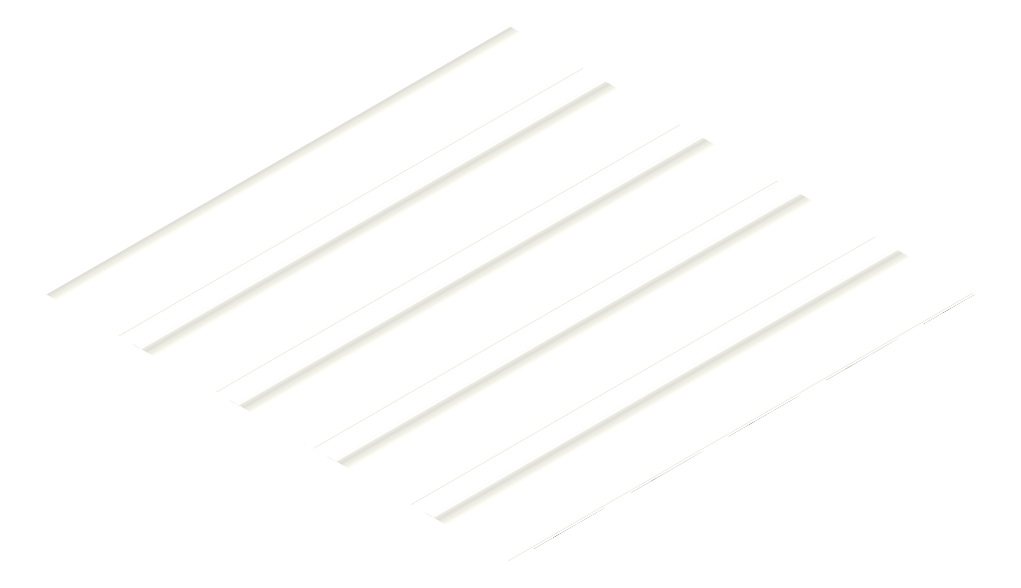 Metal SheetCladding Lysaght MultiClad Whitehaven - BIMcontent.com