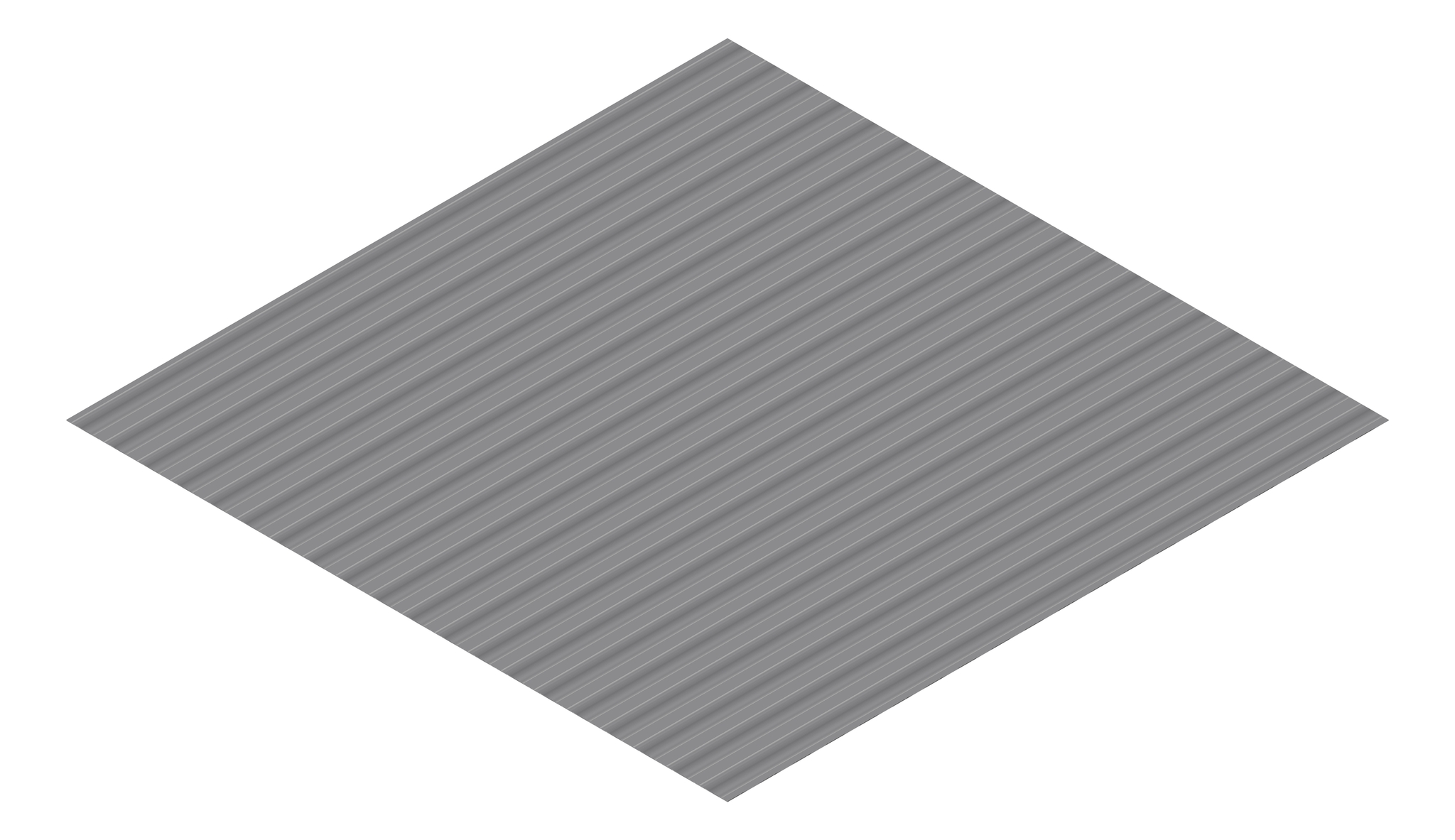 Metal SheetCladding Lysaght PanelRib BasaltMatt - BIMcontent.com