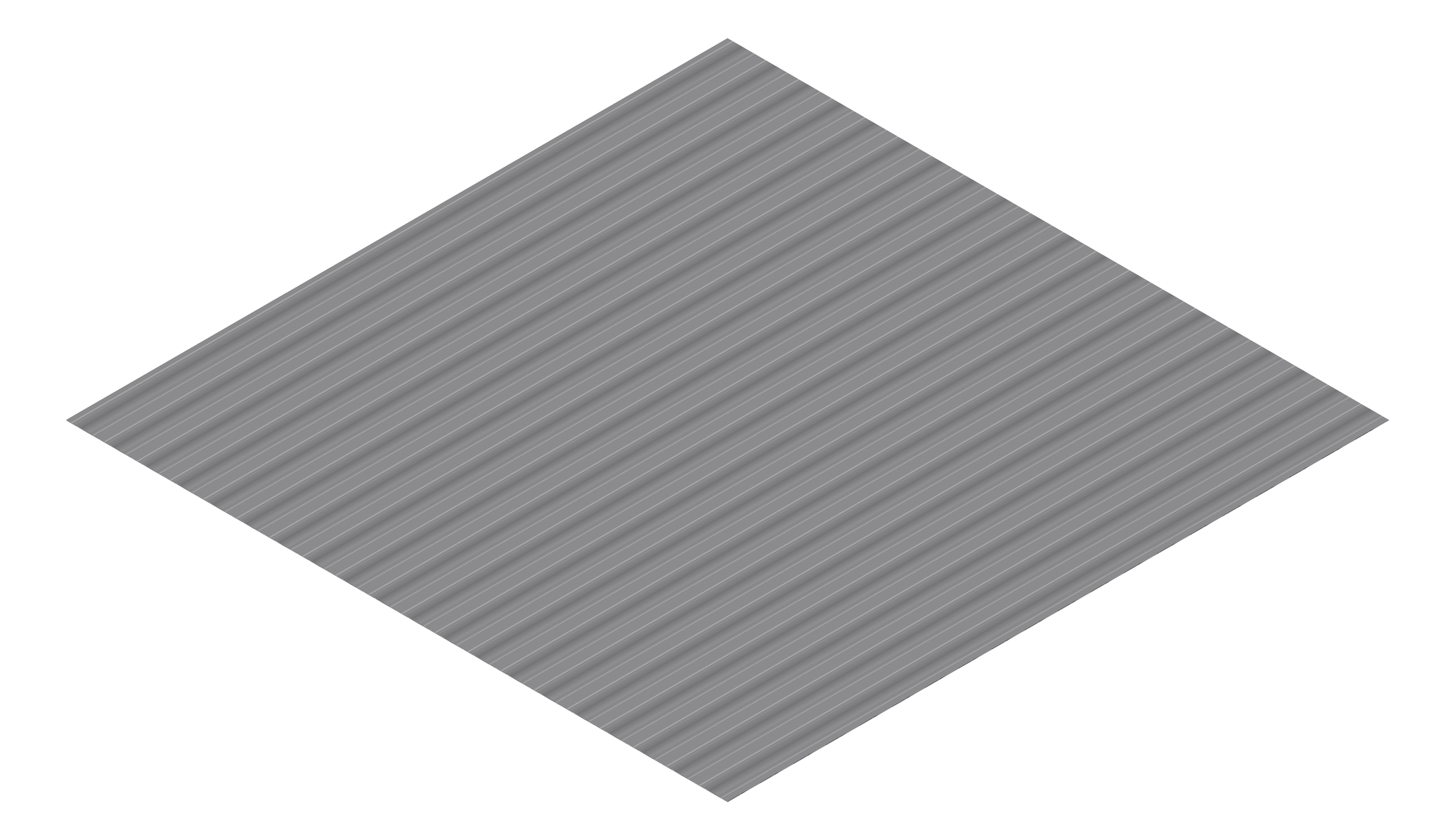 Metal SheetCladding Lysaght PanelRib Basalt - BIMcontent.com