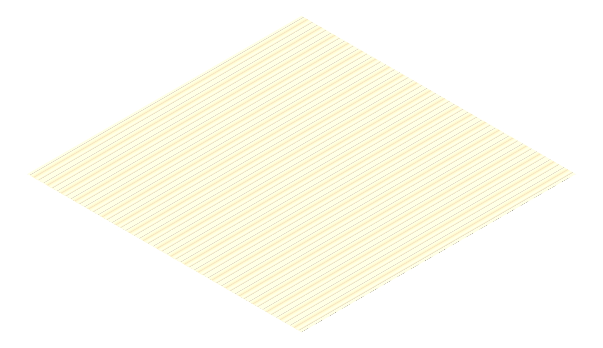 Metal SheetCladding Lysaght PanelRib ClassicCream - BIMcontent.com