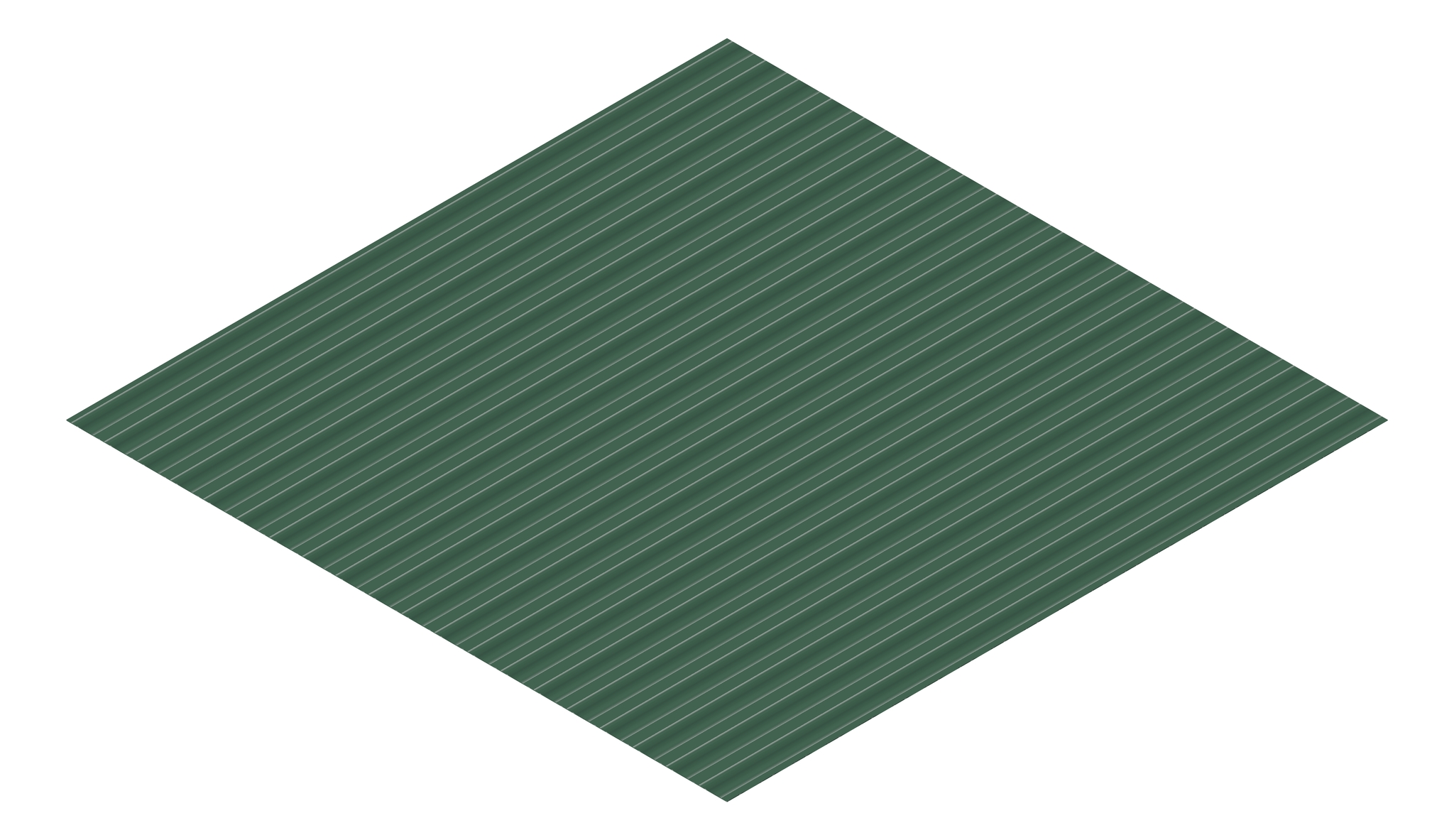 Metal SheetCladding Lysaght PanelRib CottageGreen - BIMcontent.com