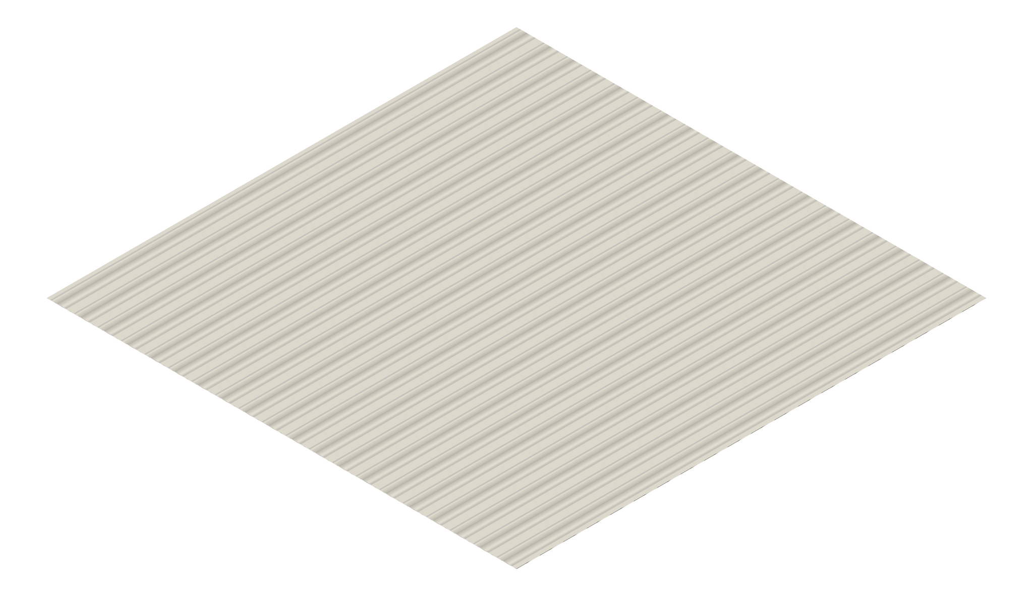 Metal SheetCladding Lysaght PanelRib DuneMatt - BIMcontent.com