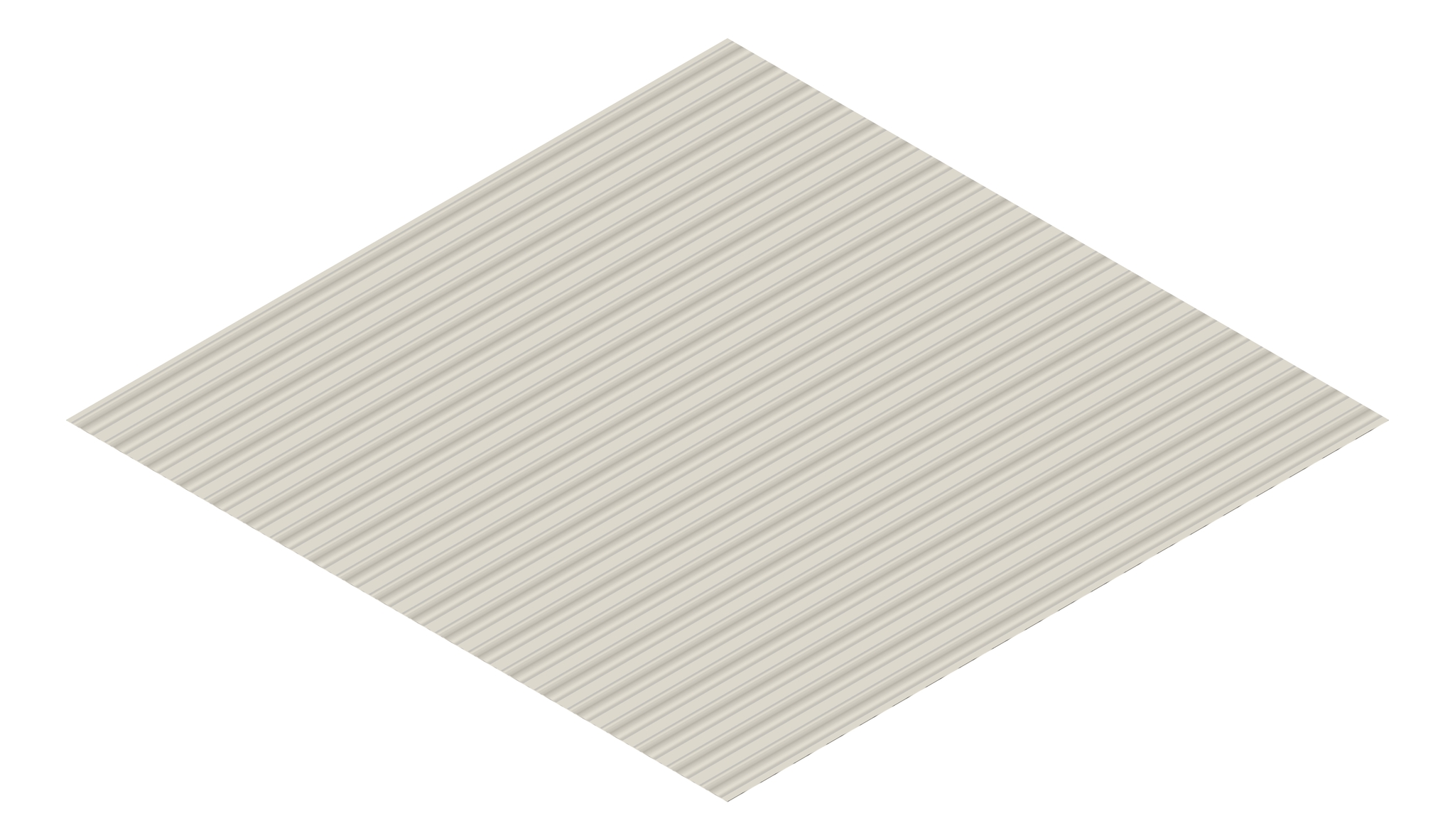 Metal SheetCladding Lysaght PanelRib Dune - BIMcontent.com