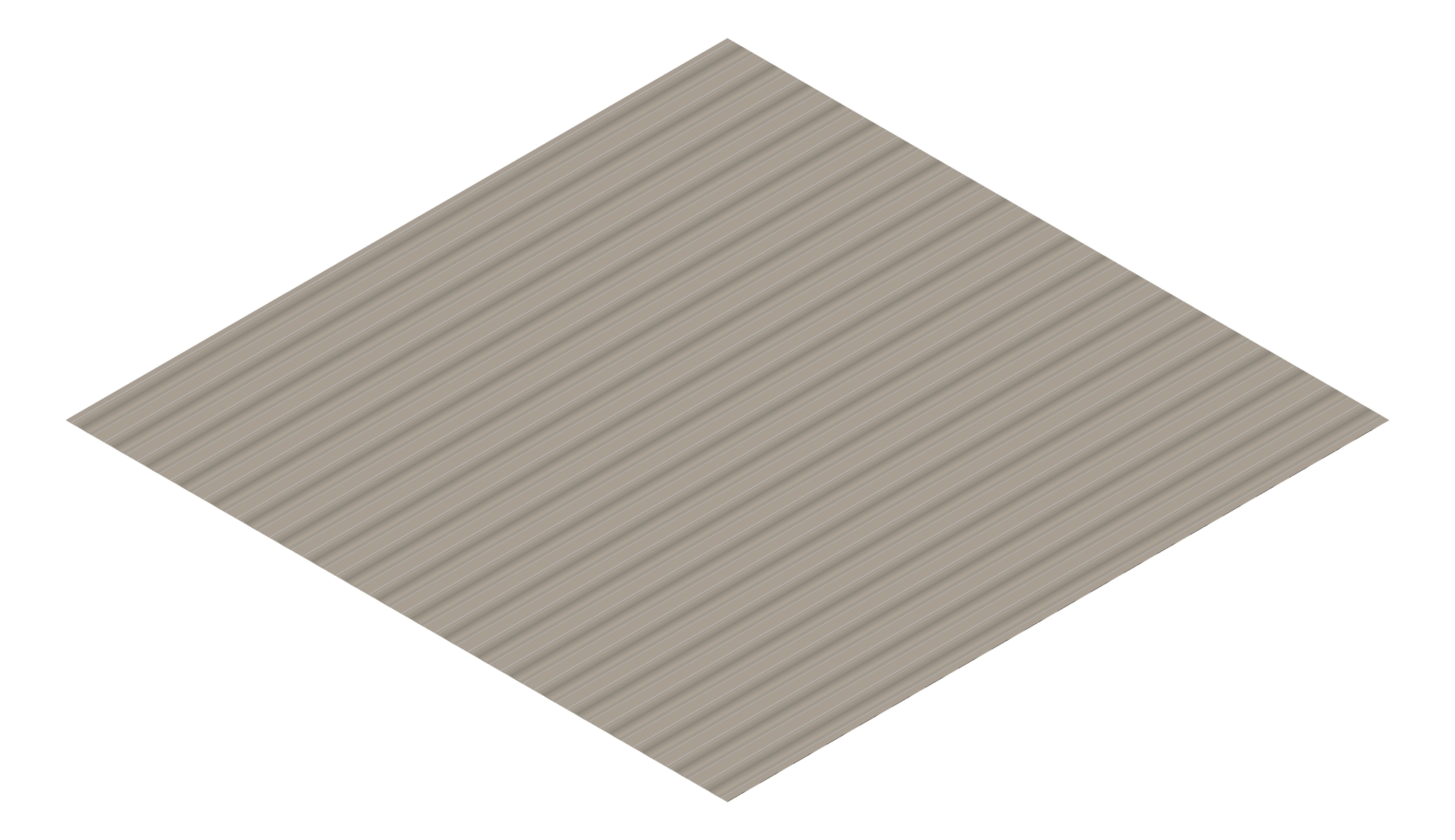 Metal SheetCladding Lysaght PanelRib Gully - BIMcontent.com