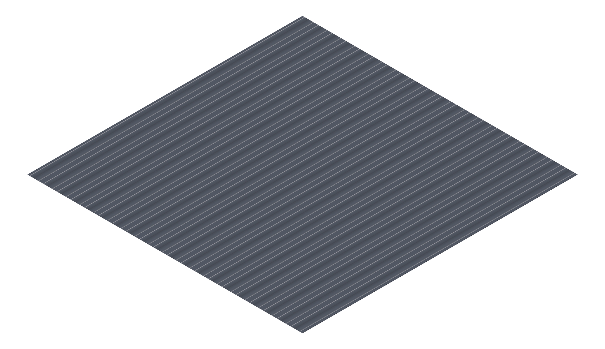 Metal SheetCladding Lysaght PanelRib Ironstone - BIMcontent.com