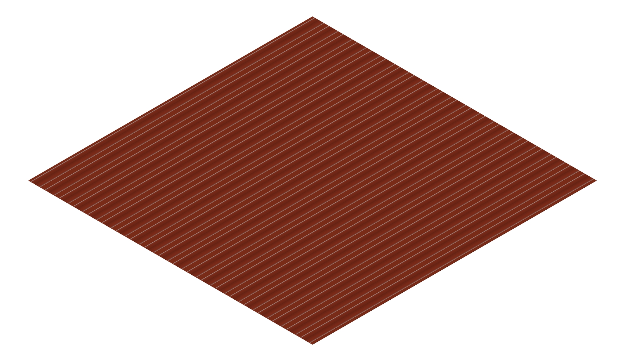 Metal SheetCladding Lysaght PanelRib ManorRed - BIMcontent.com