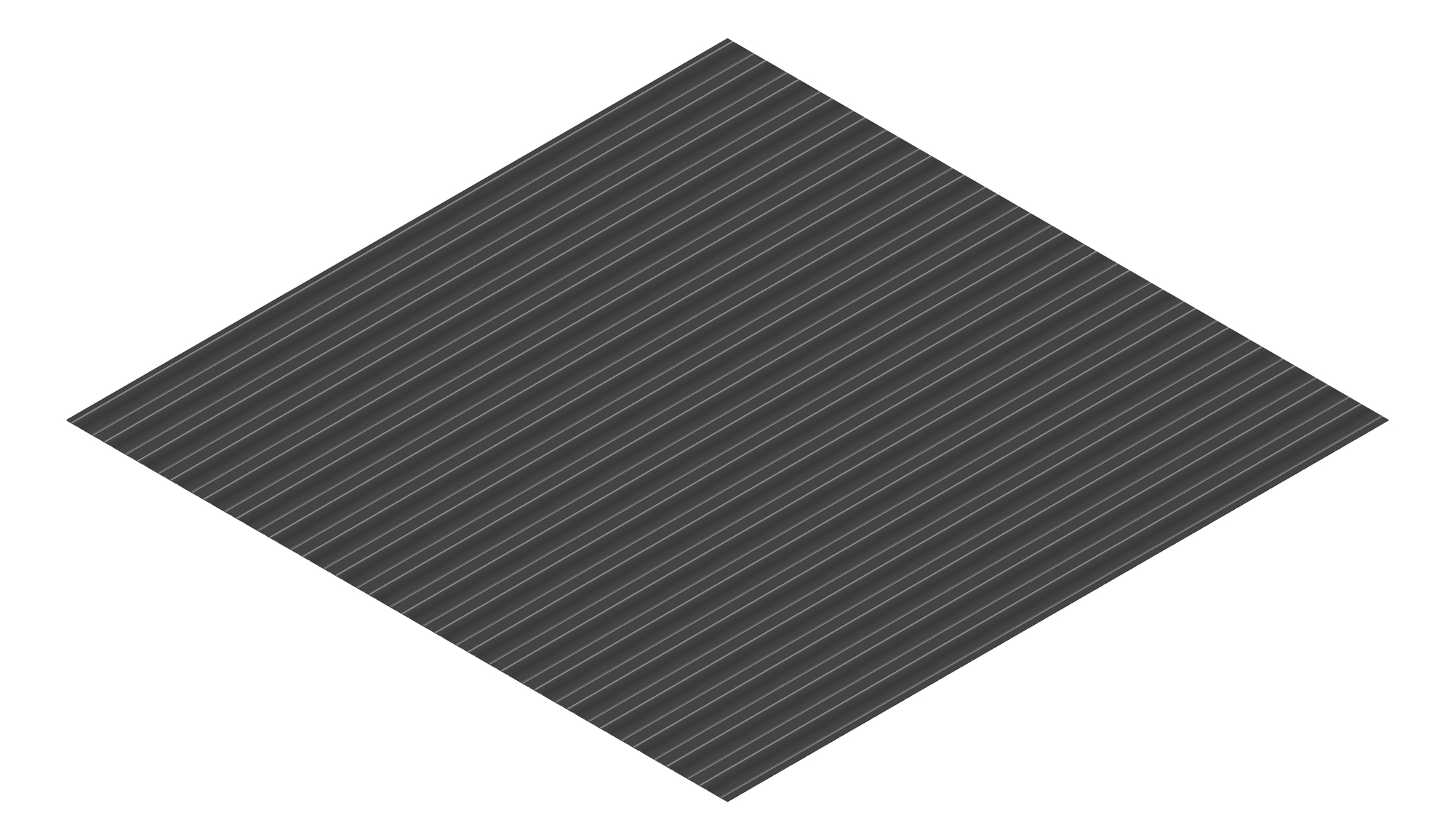 Metal SheetCladding Lysaght PanelRib MonumentMatt - BIMcontent.com