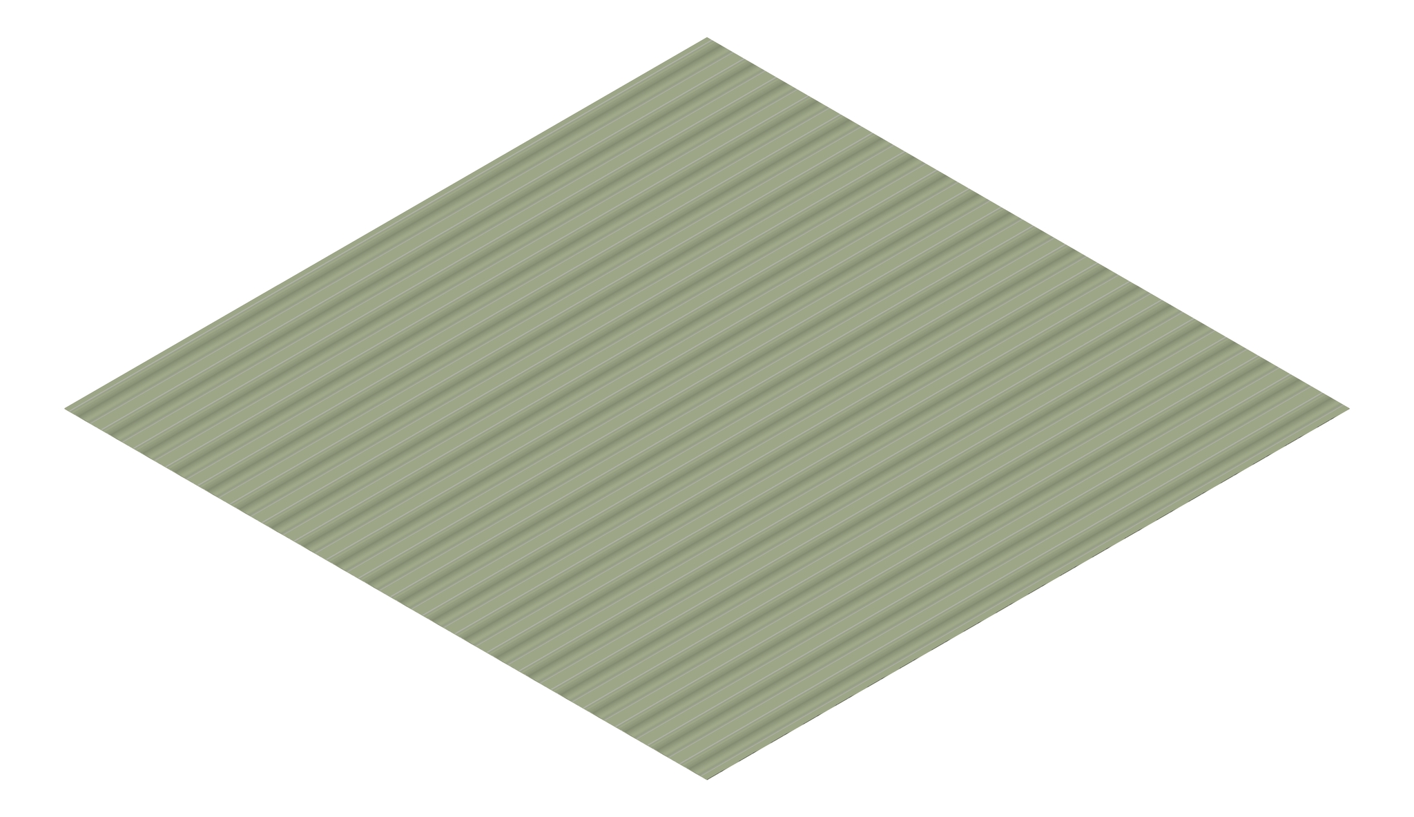 Metal SheetCladding Lysaght PanelRib PaleEucalypt - BIMcontent.com