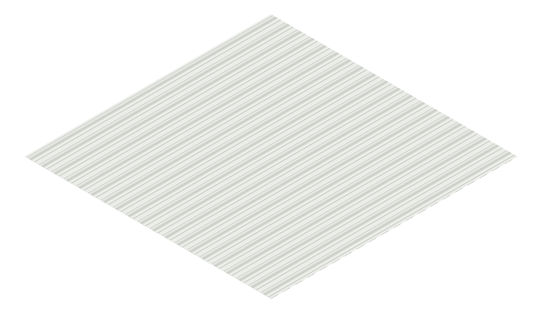 Metal SheetCladding Lysaght PanelRib ShaleGrey - BIMcontent.com