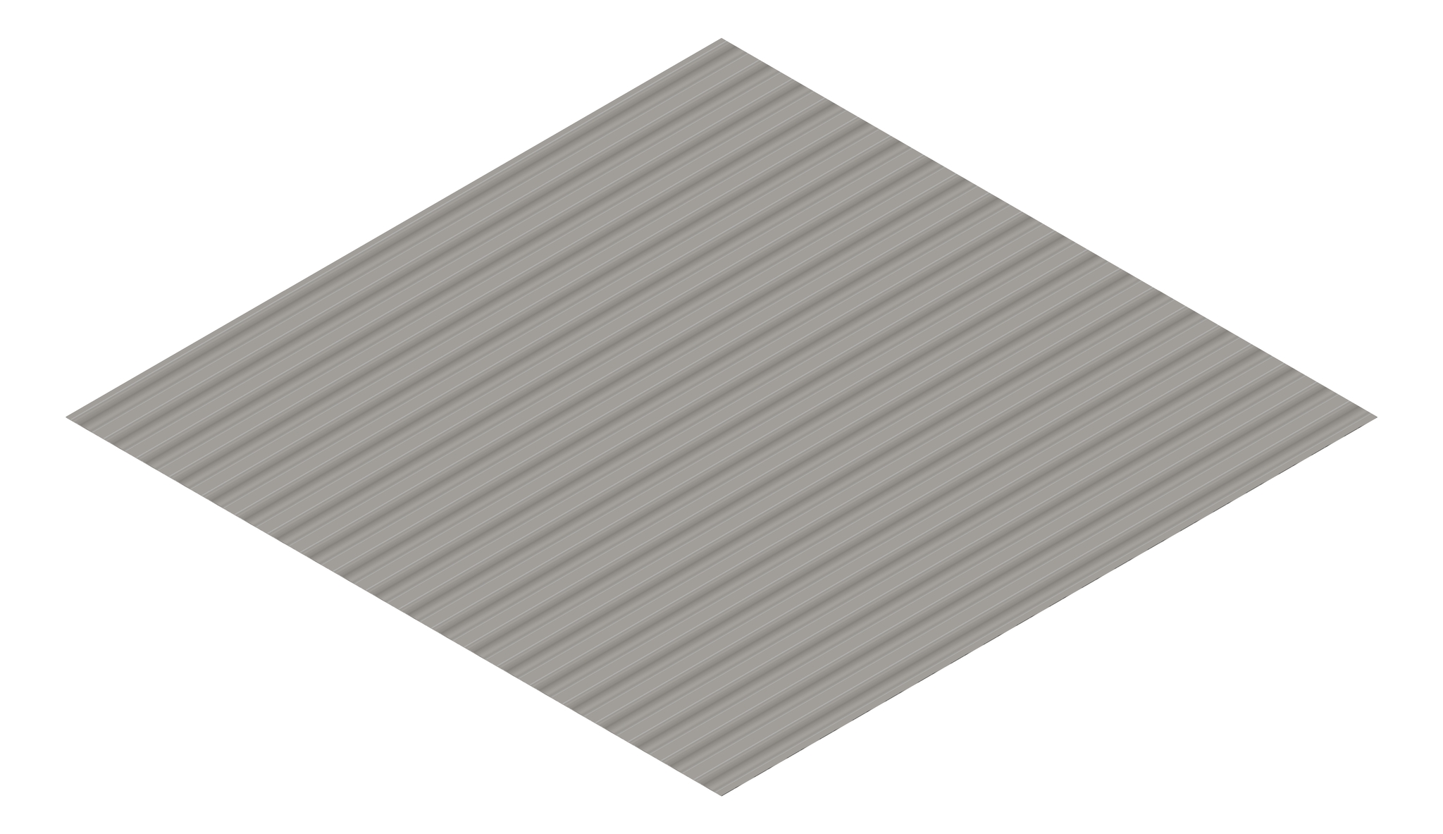 Metal SheetCladding Lysaght PanelRib Wallaby - BIMcontent.com