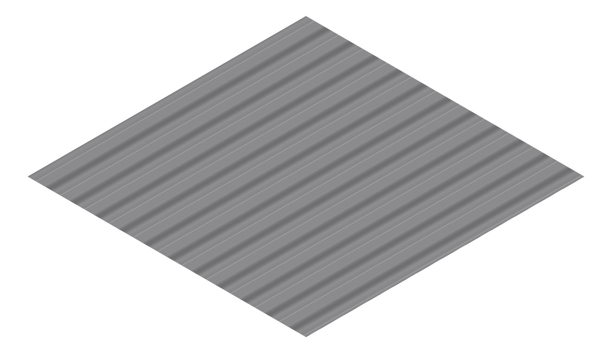 Metal SheetCladding Lysaght SpanDek BasaltMatt - BIMcontent.com