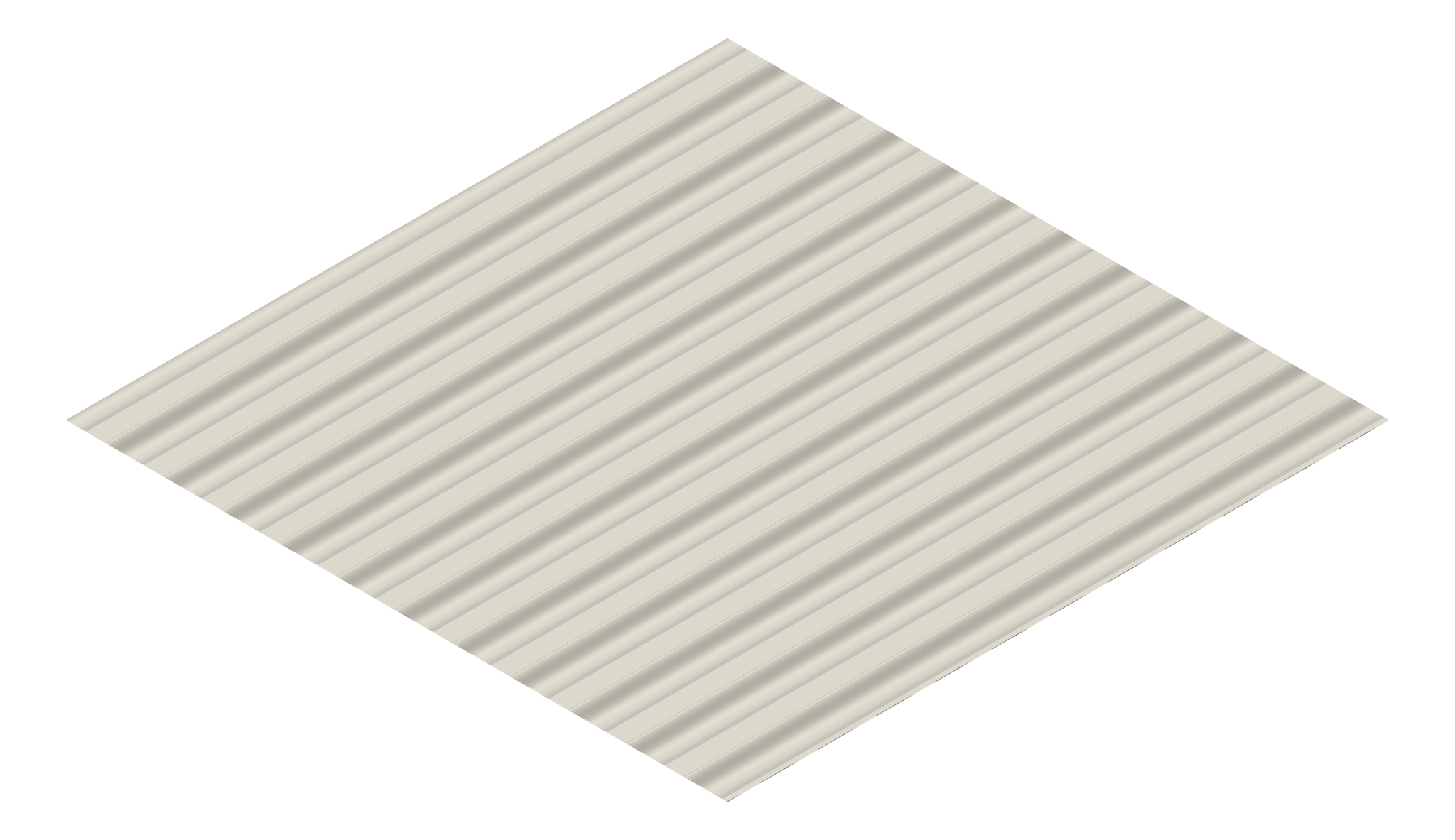 Metal SheetCladding Lysaght SpanDek DuneMatt - BIMcontent.com