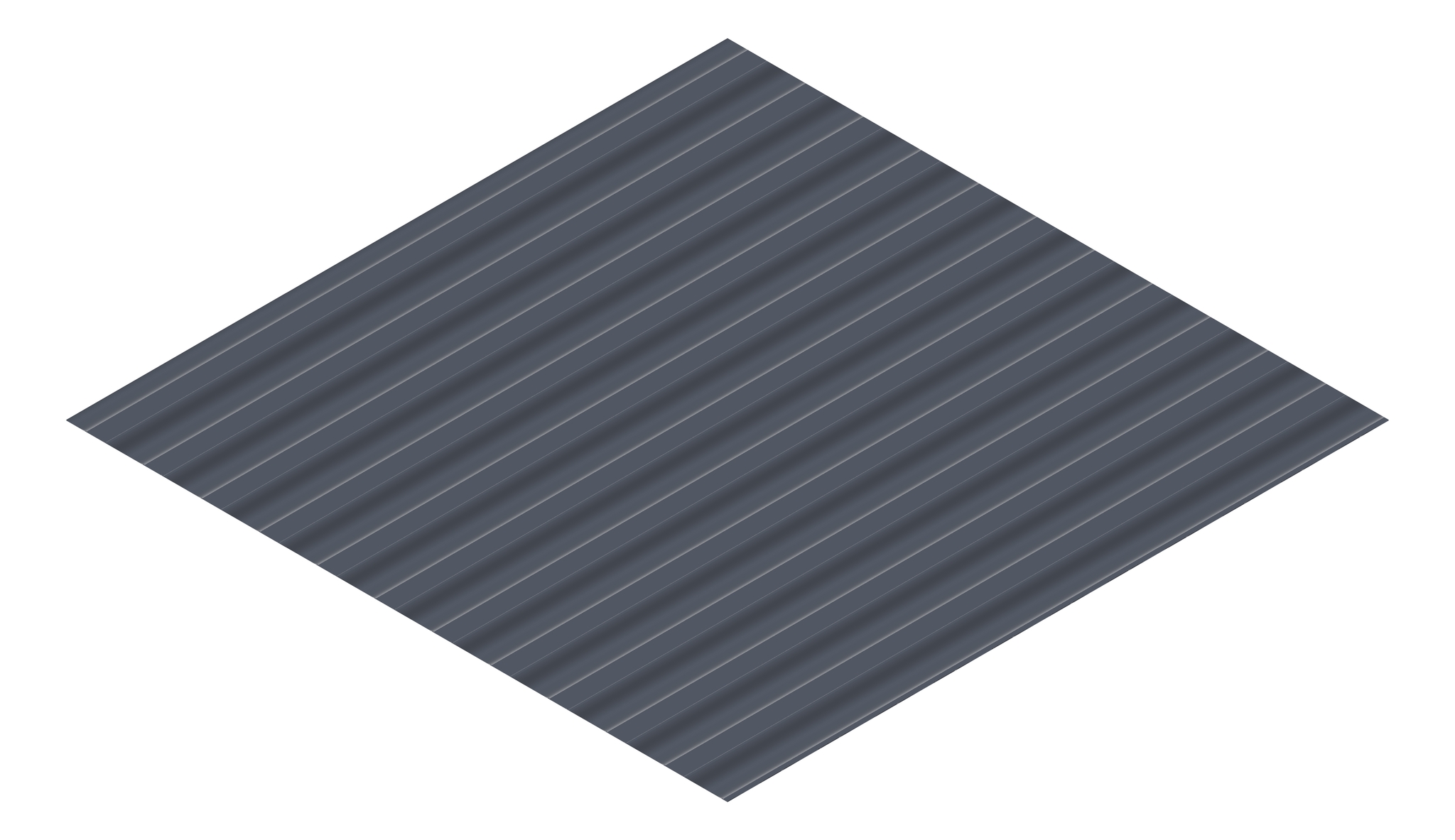 Metal SheetCladding Lysaght SpanDek Ironstone - BIMcontent.com