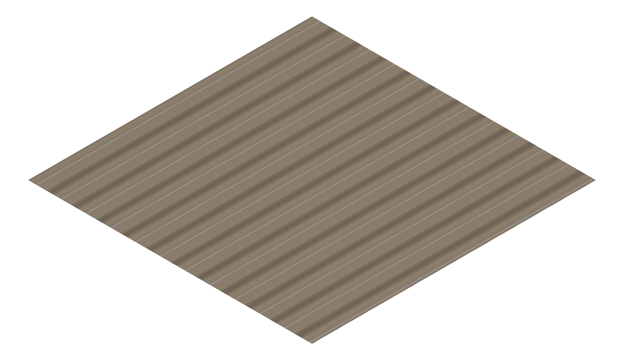 Metal SheetCladding Lysaght SpanDek Jasper - BIMcontent.com