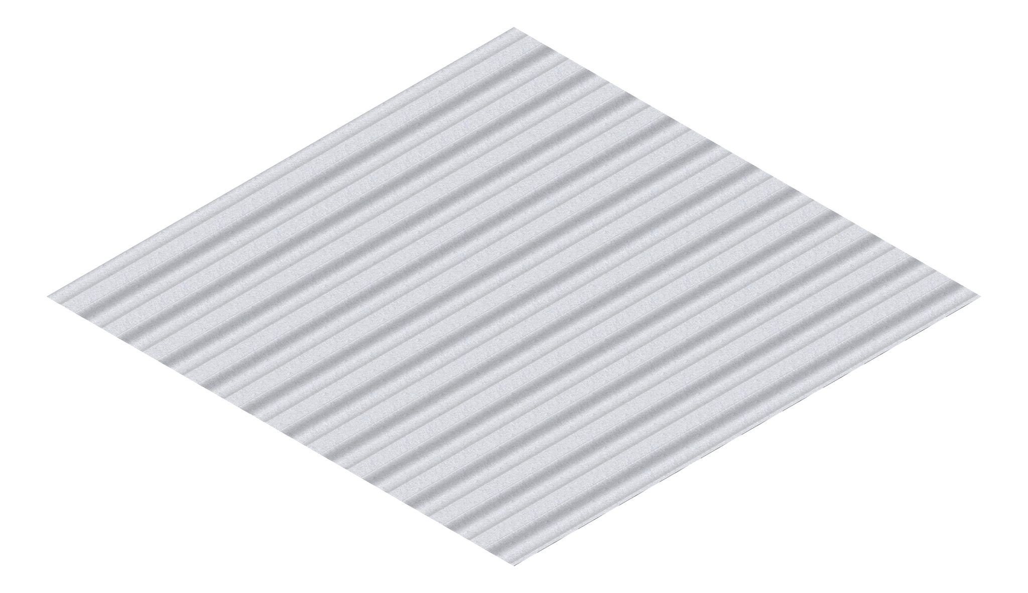 Metal SheetCladding Lysaght SpanDek ZincalumeSteel - BIMcontent.com