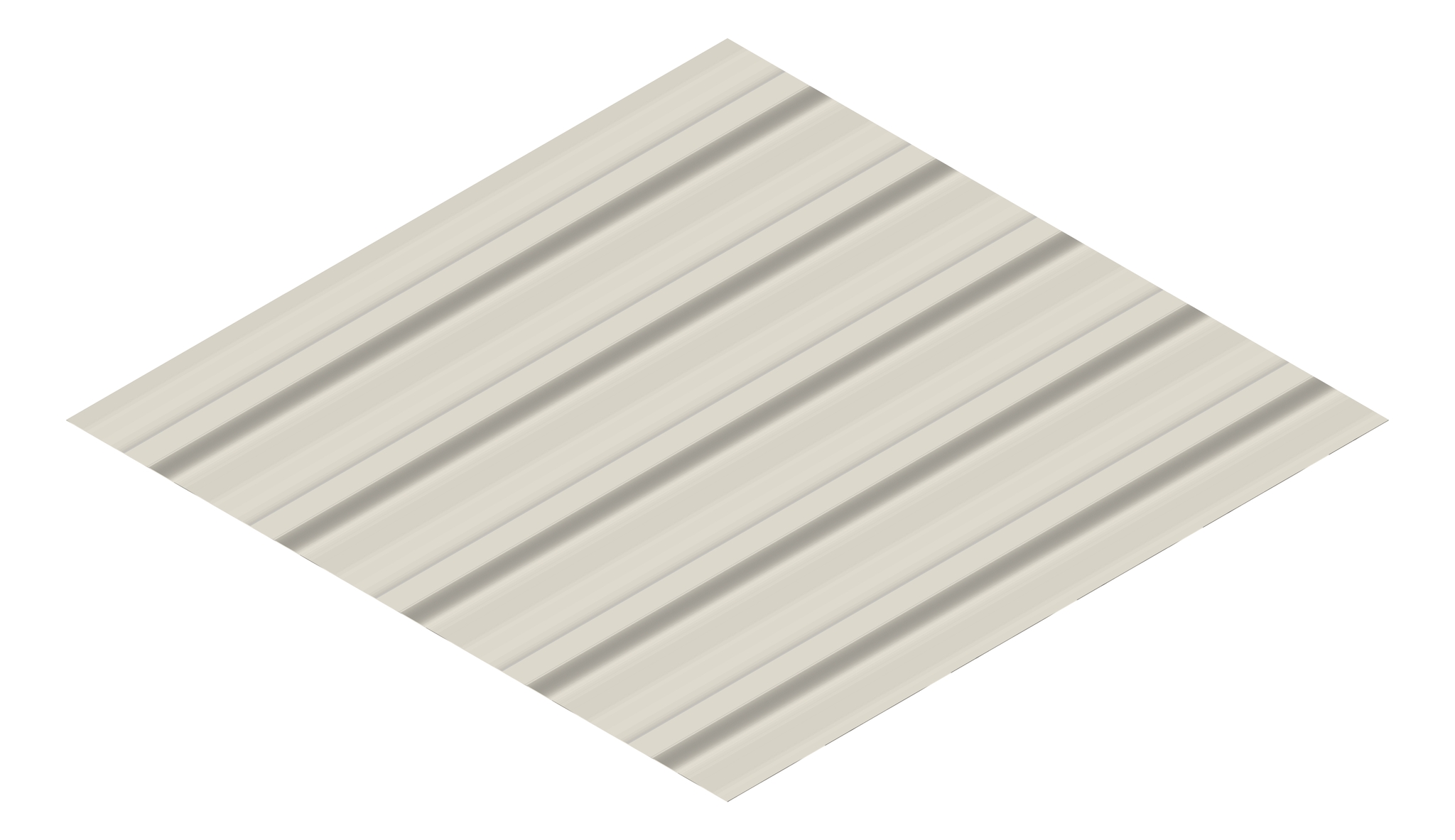 Metal SheetCladding Lysaght TrimDek DuneMatt - BIMcontent.com