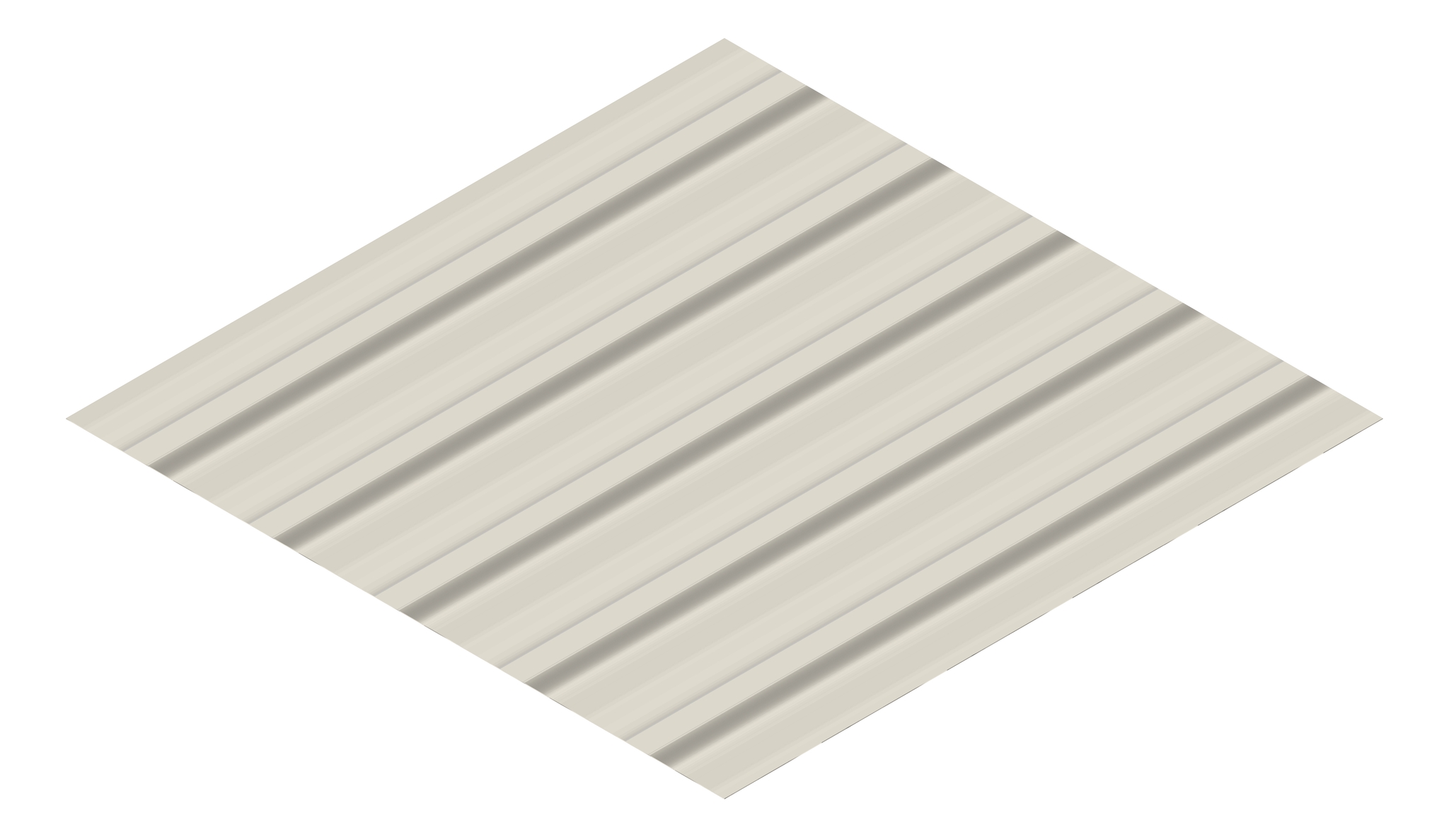 Metal SheetCladding Lysaght TrimDek Dune - BIMcontent.com