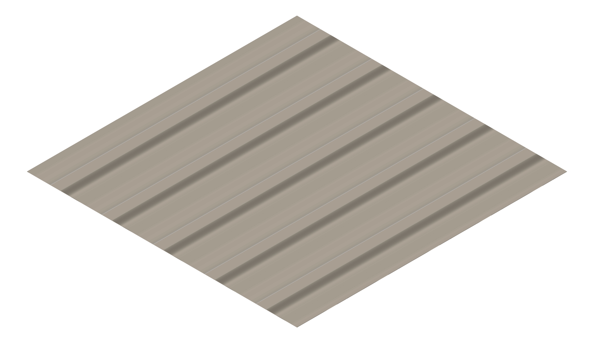 Metal SheetCladding Lysaght TrimDek Gully - BIMcontent.com