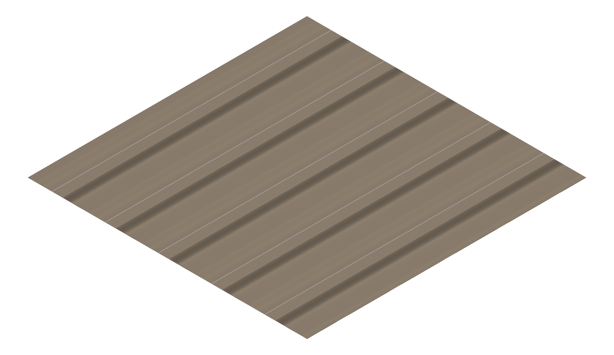 Metal SheetCladding Lysaght TrimDek Jasper - BIMcontent.com