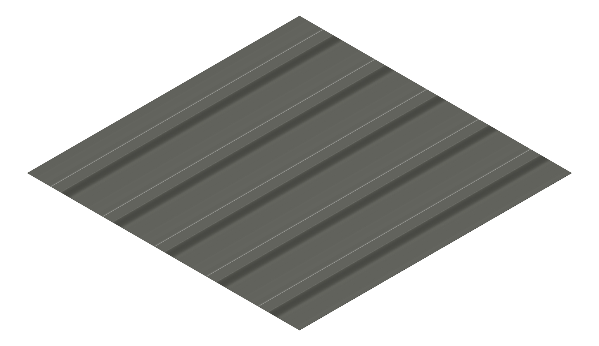 Metal SheetCladding Lysaght TrimDek WoodlandGrey - BIMcontent.com