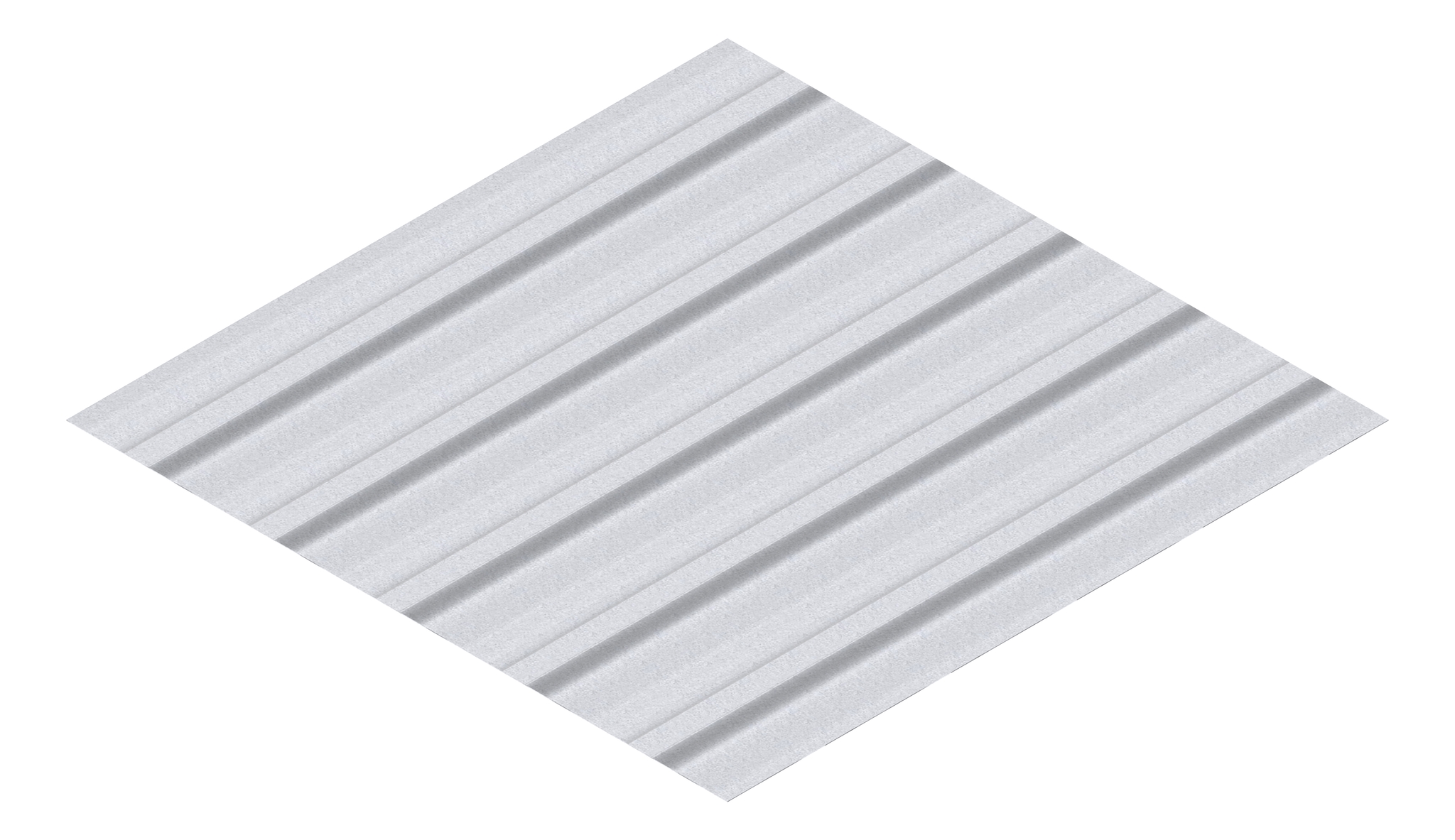 Metal SheetCladding Lysaght TrimDek ZincalumeSteel - BIMcontent.com