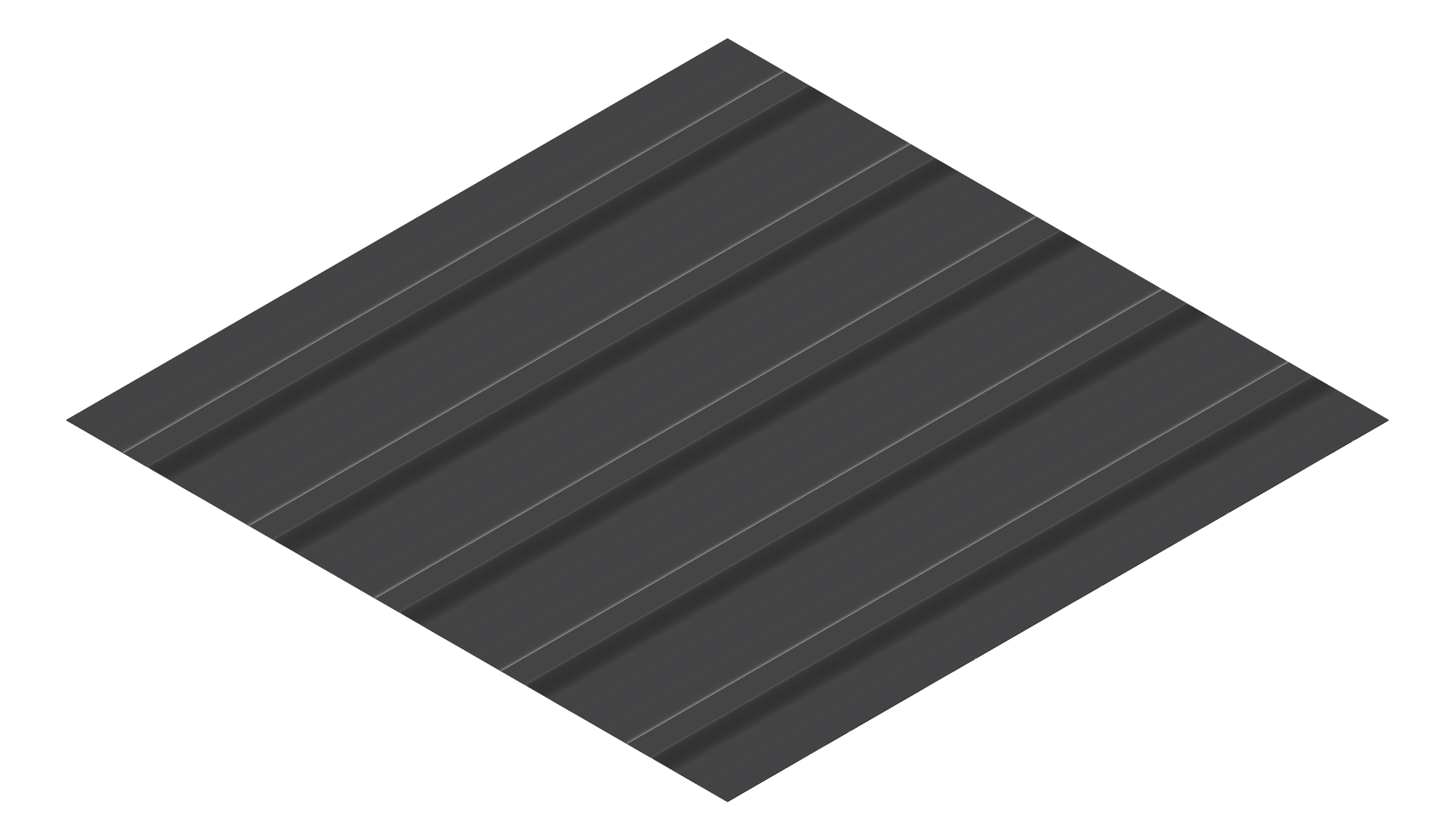 Metal SheetCladding Lysaght TrimDek NT Monument - BIMcontent.com