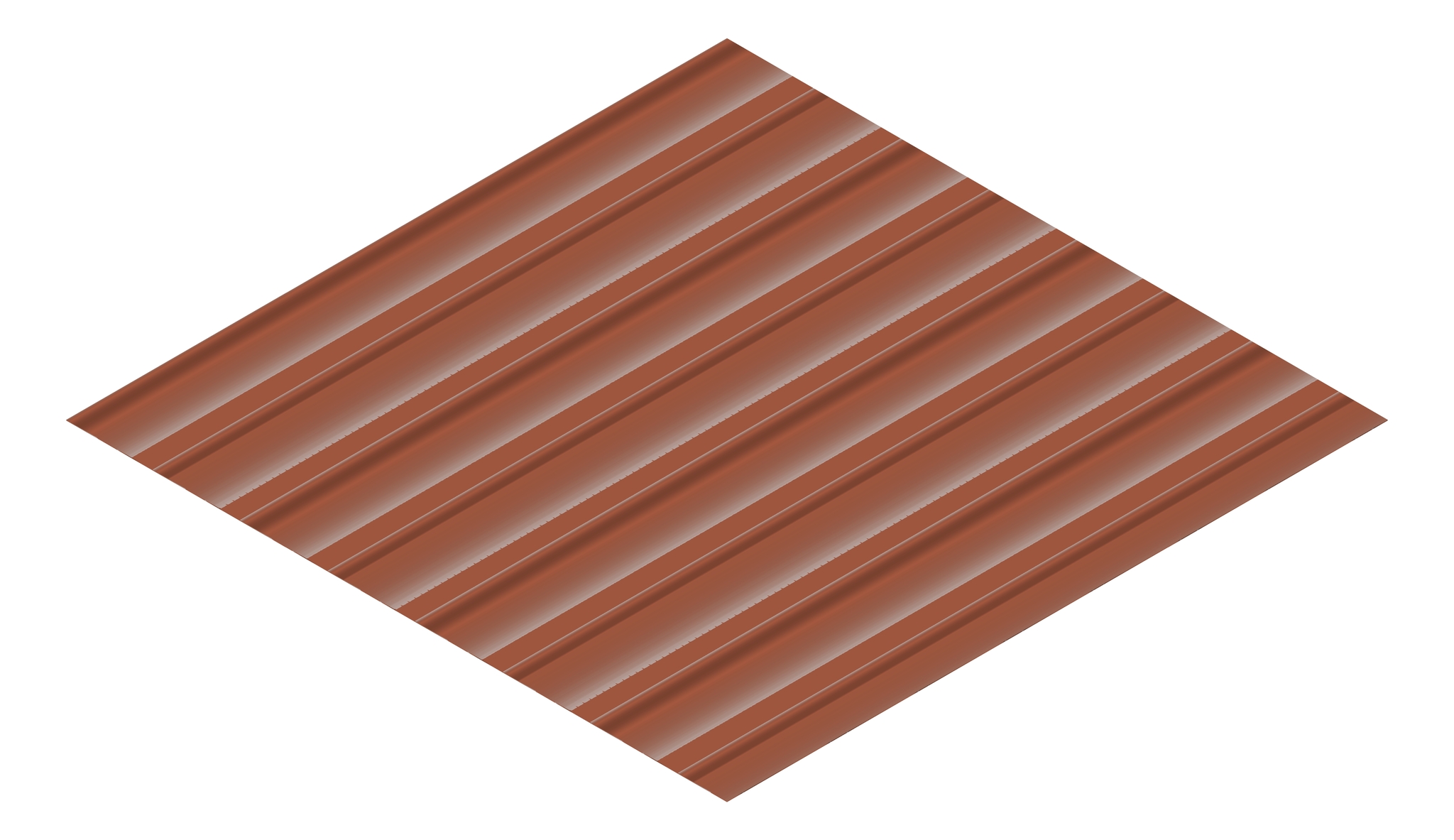 Metal SheetCladding Lysaght Weatherline Aries - BIMcontent.com