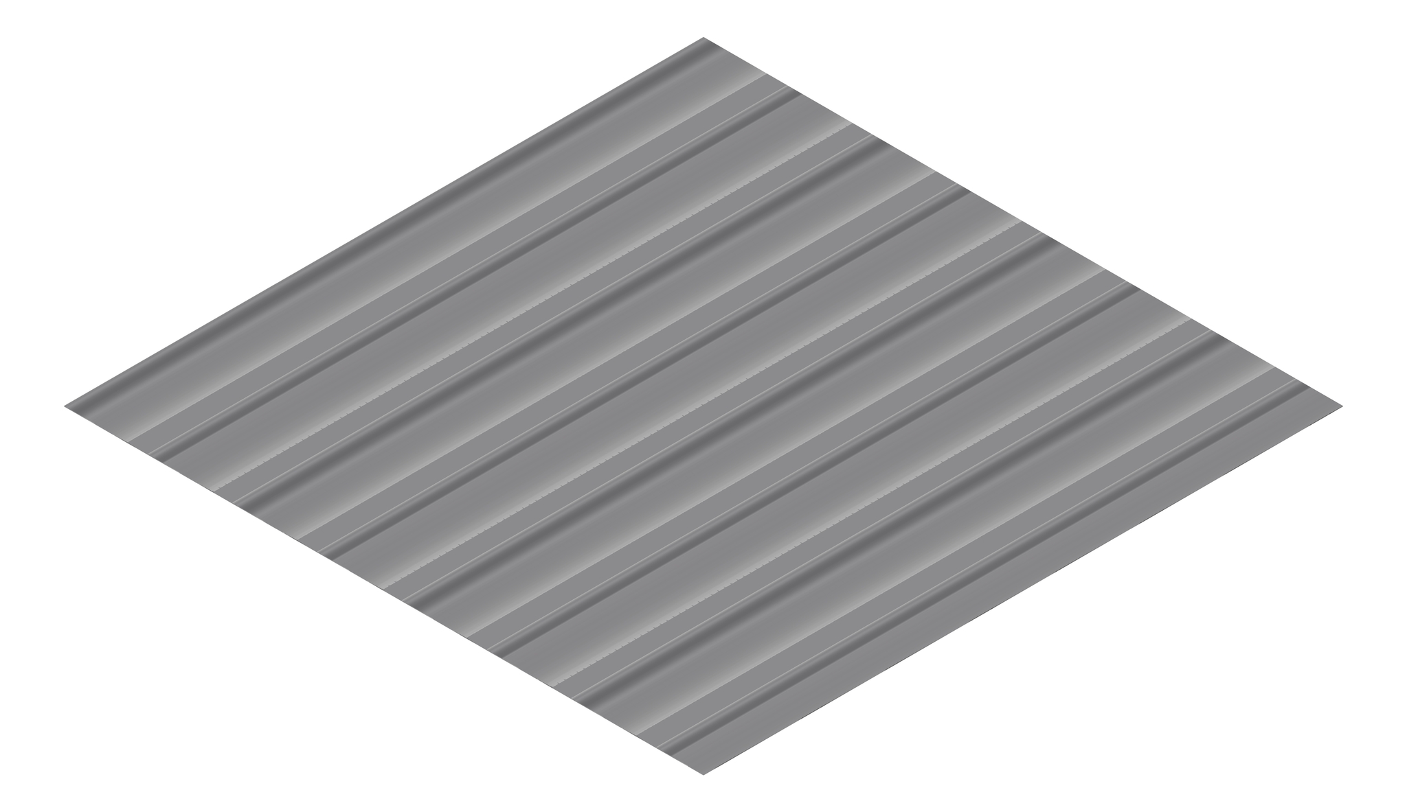 Metal SheetCladding Lysaght Weatherline Basalt - BIMcontent.com