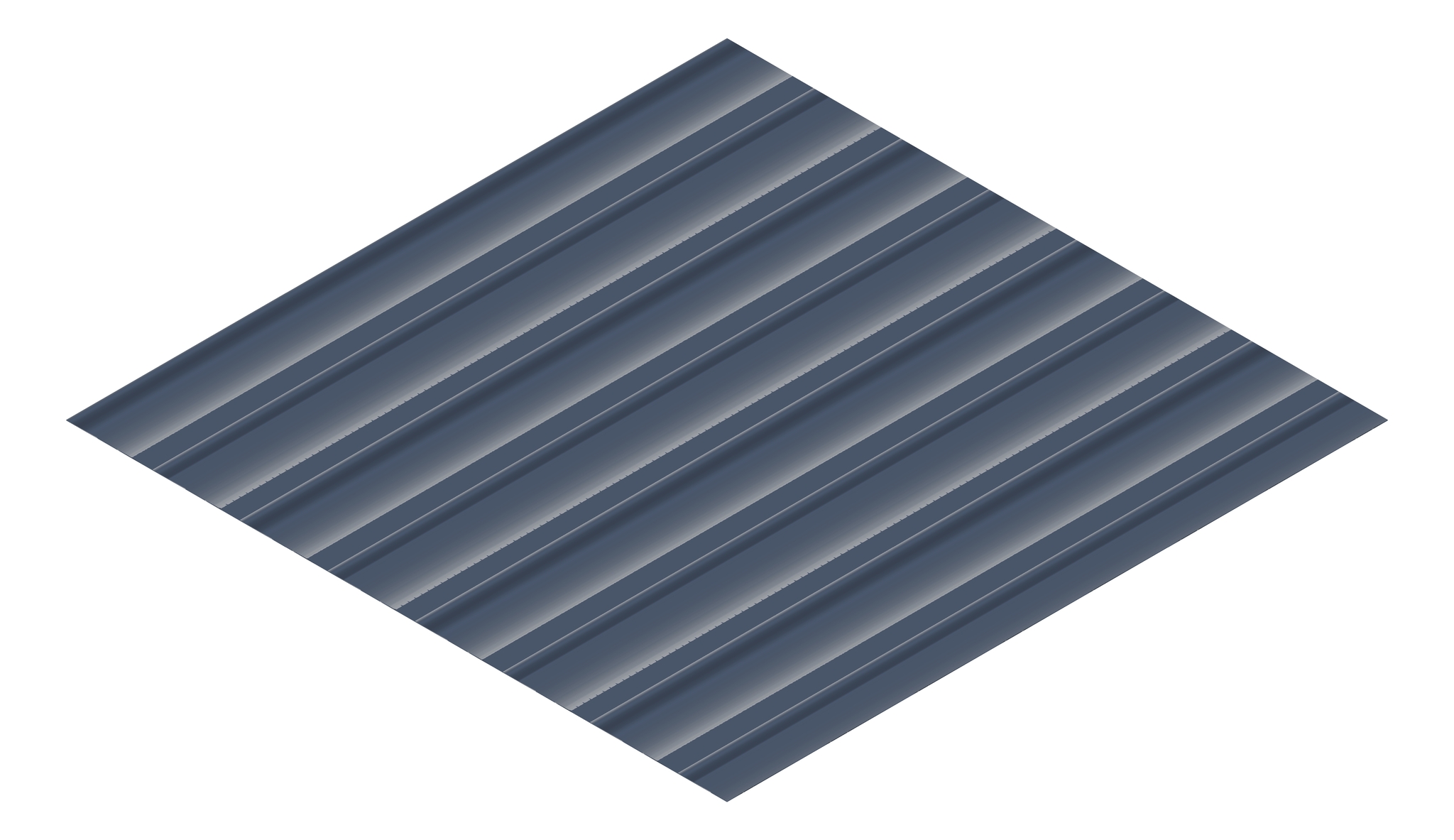 Metal SheetCladding Lysaght Weatherline DeepOcean - BIMcontent.com