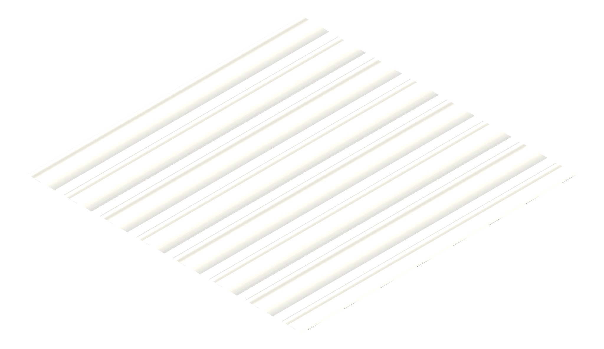 Metal SheetCladding Lysaght Weatherline Galactic - BIMcontent.com