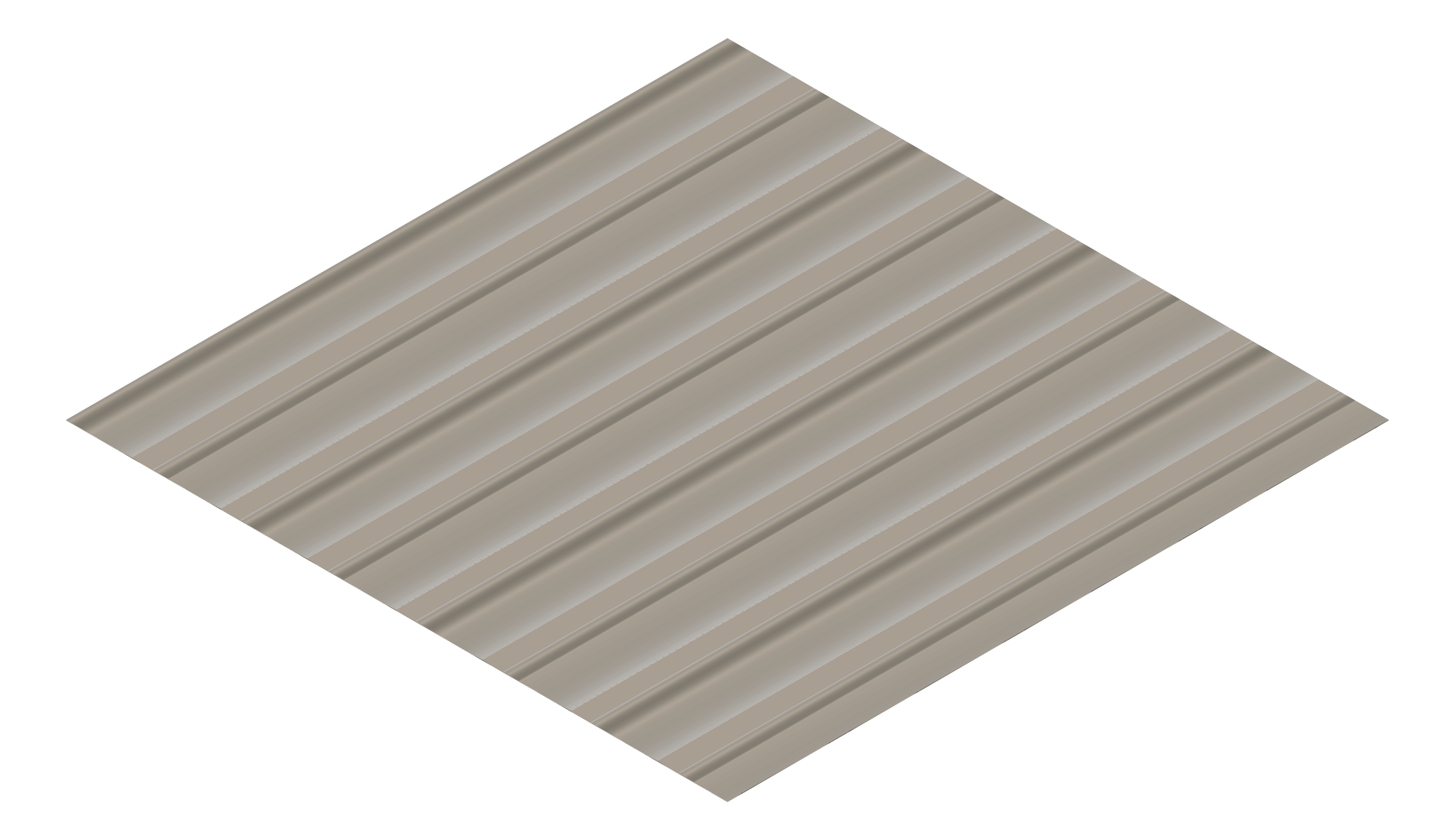 Metal SheetCladding Lysaght Weatherline Gully - BIMcontent.com