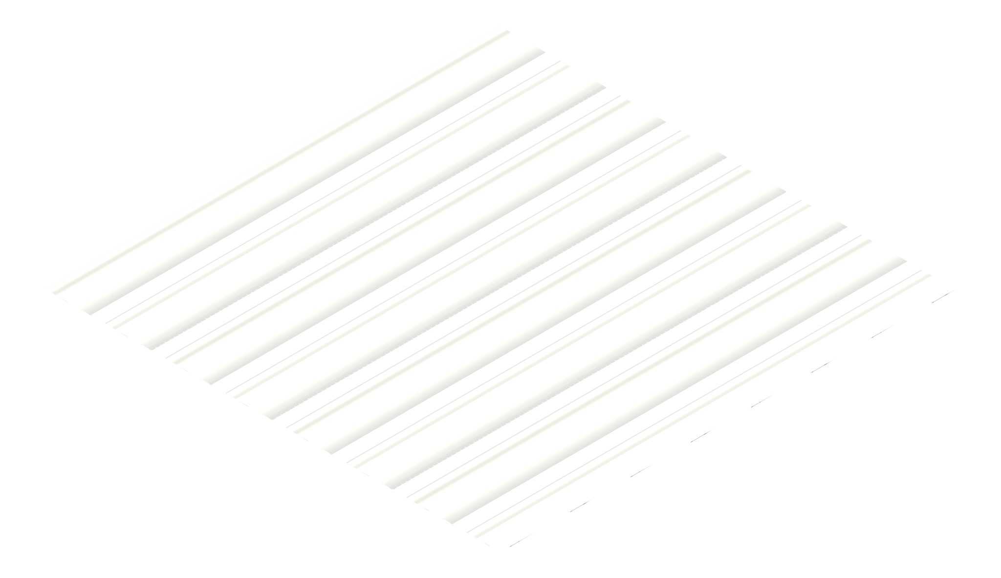 Metal SheetCladding Lysaght Weatherline Whitehaven - BIMcontent.com