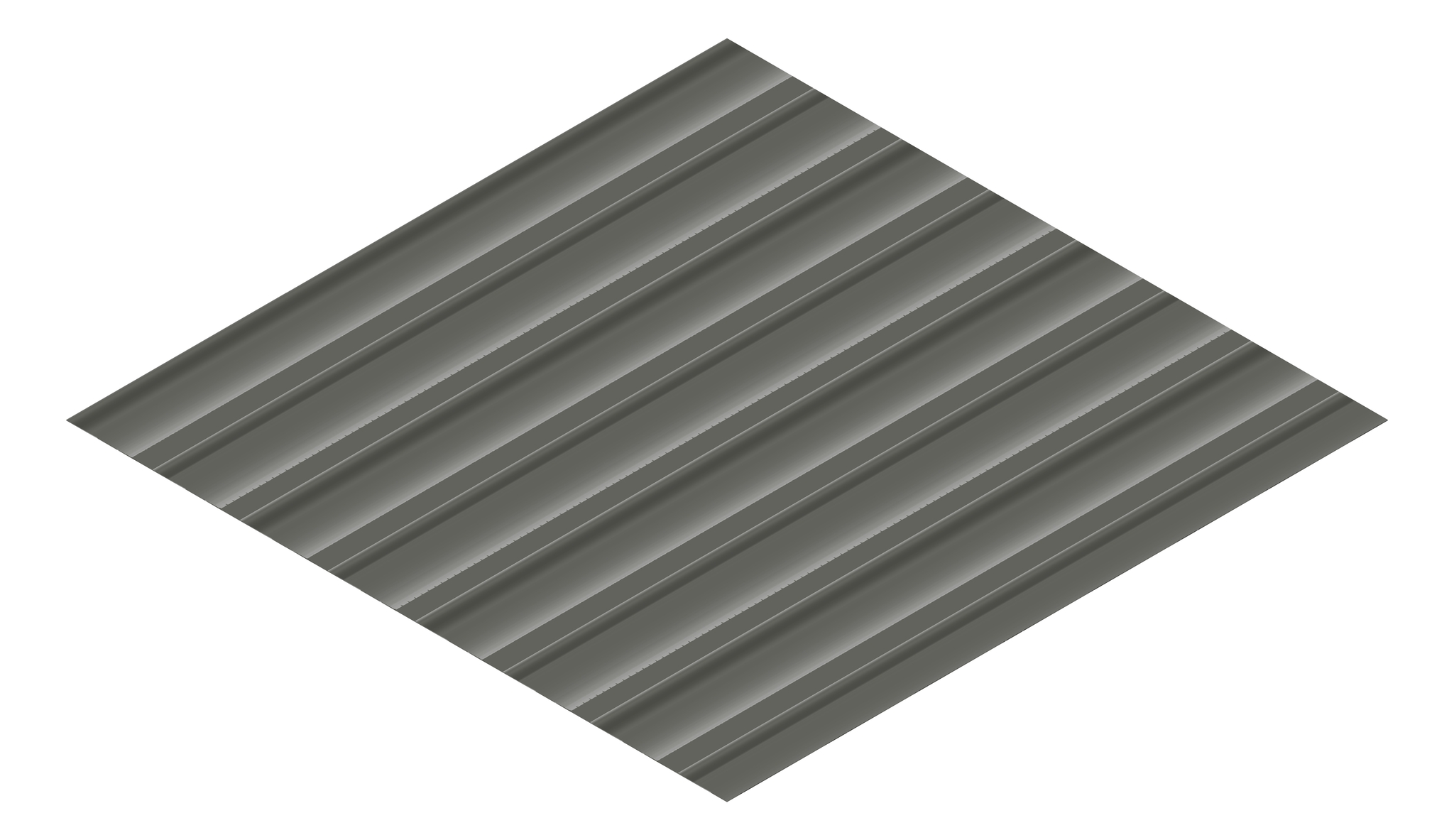 Metal SheetCladding Lysaght Weatherline WoodlandGrey - BIMcontent.com