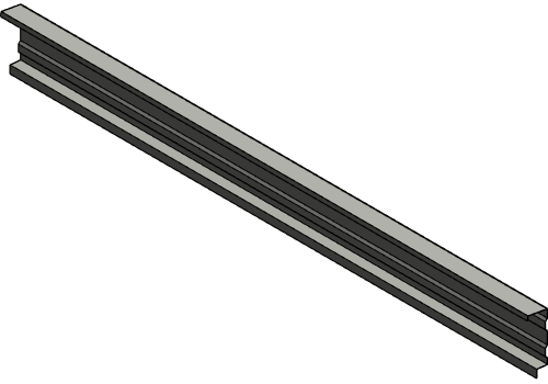 StructuralFraming Lysaght FasciaPurlin - BIMcontent.com