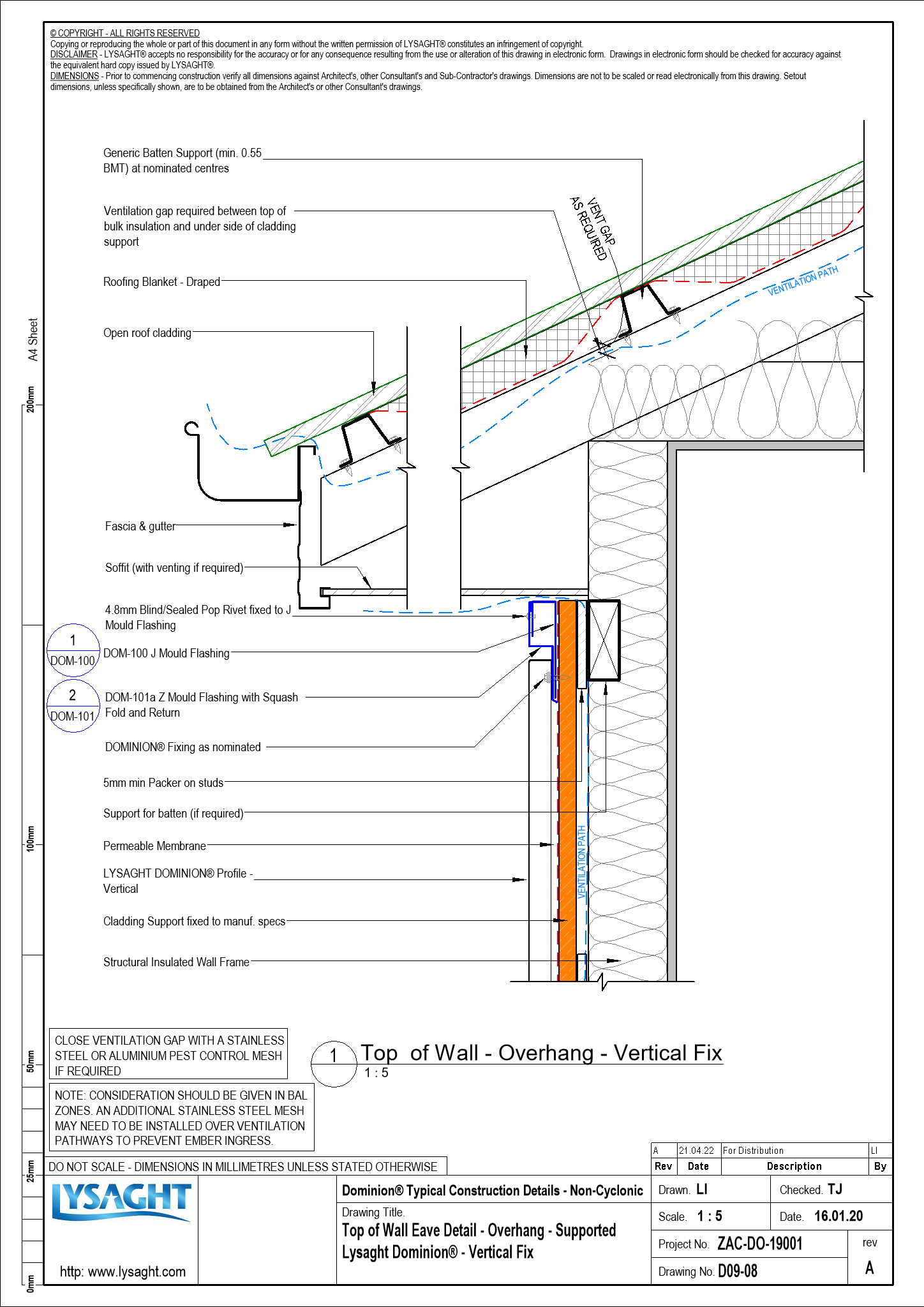 Lysaght Zenith VirtualShowroom - BIMcontent.com