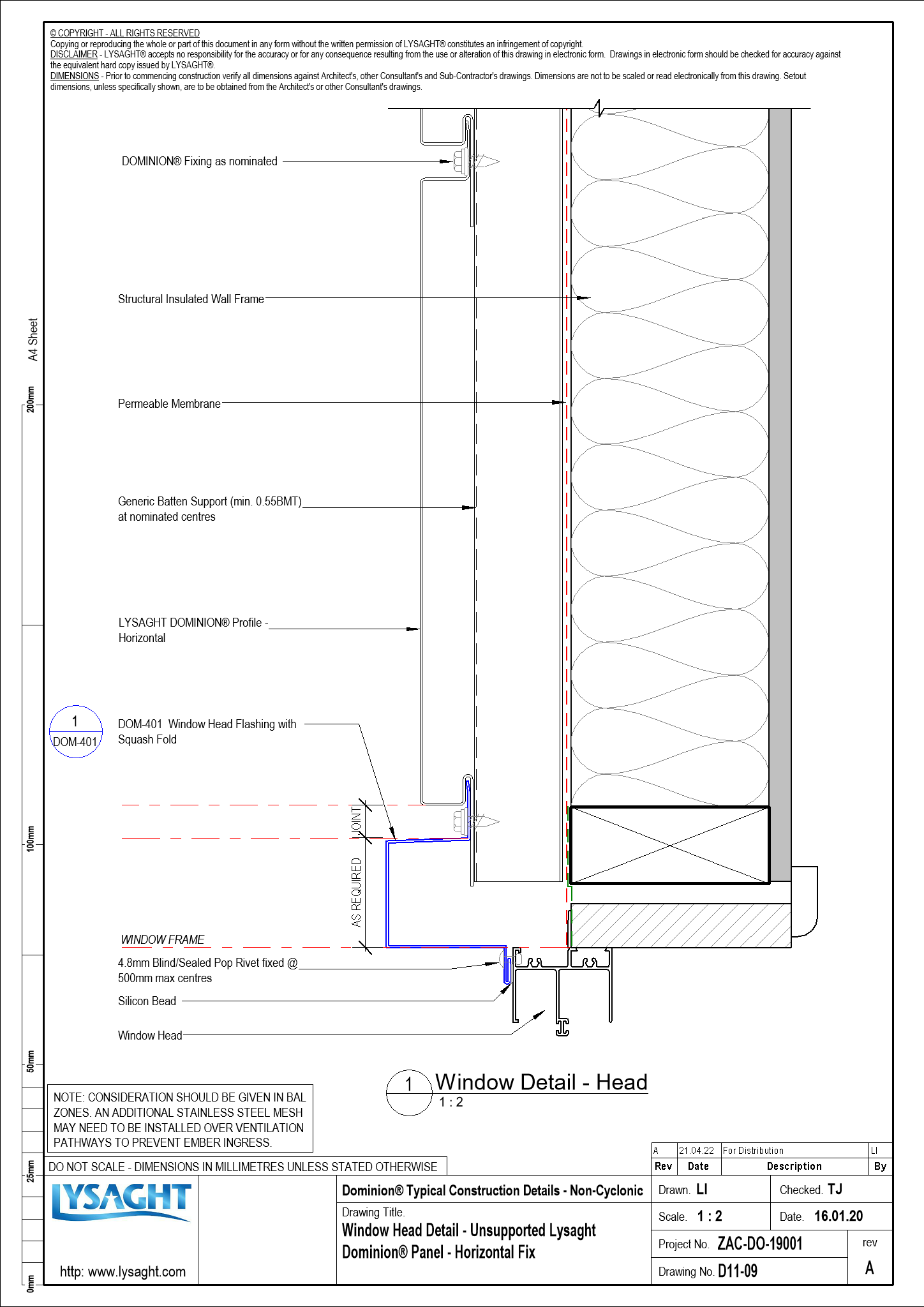 Lysaght - Zenith - Dominion - BIMcontent.com