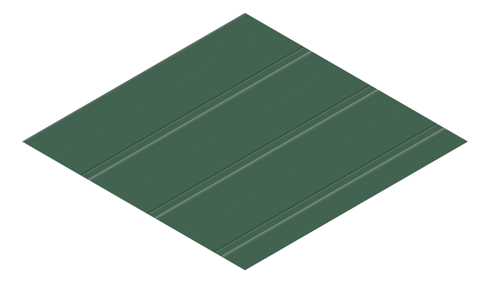 Metal SheetCladding Lysaght Zenith Dominion285 CottageGreen ...