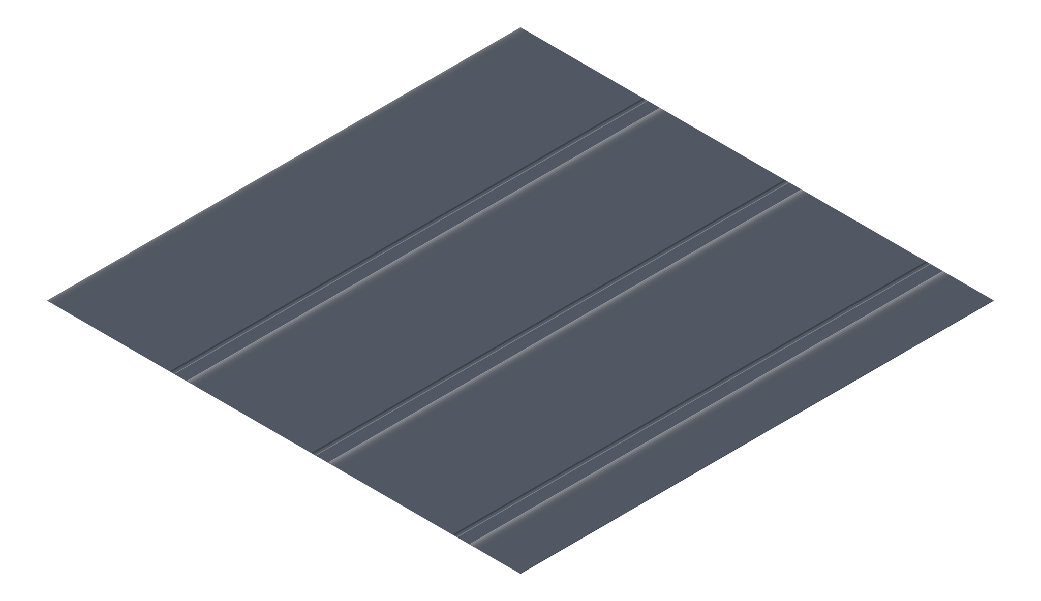 Metal SheetCladding Lysaght Zenith Dominion285 Ironstone - BIMcontent.com