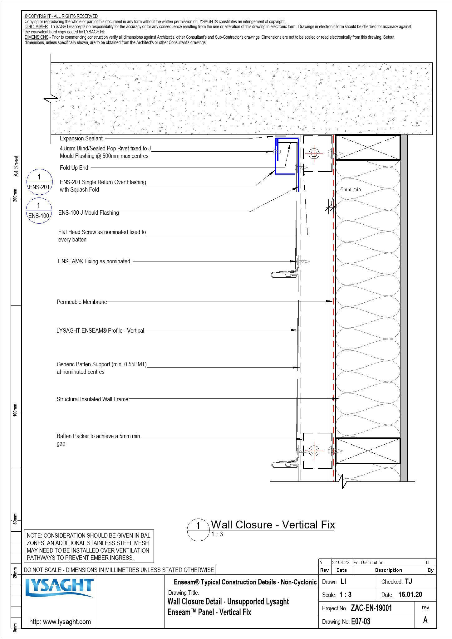 Metal SheetCladding Lysaght PanelRib Gully - BIMcontent.com