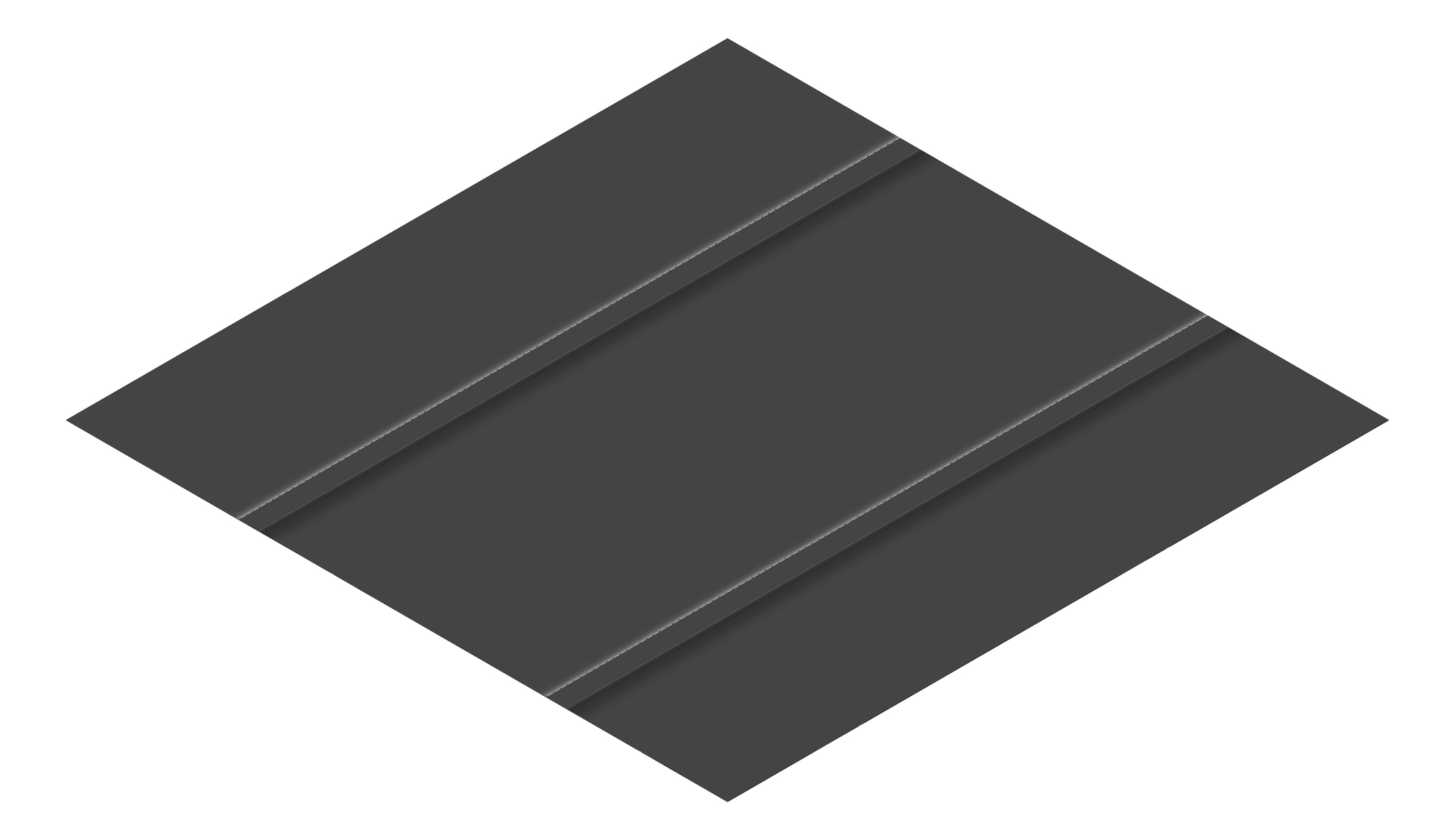 Metal SheetCladding Lysaght Zenith Enseam465 Monument - BIMcontent.com